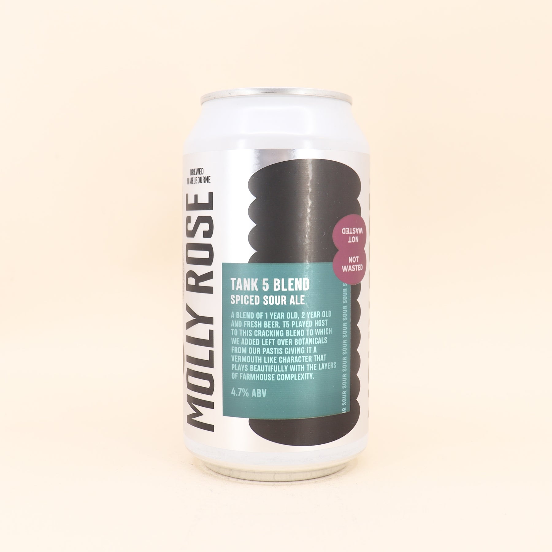 Molly Rose Tank 5 Blend Spiced Sour Ale Can 375mL – Beermash