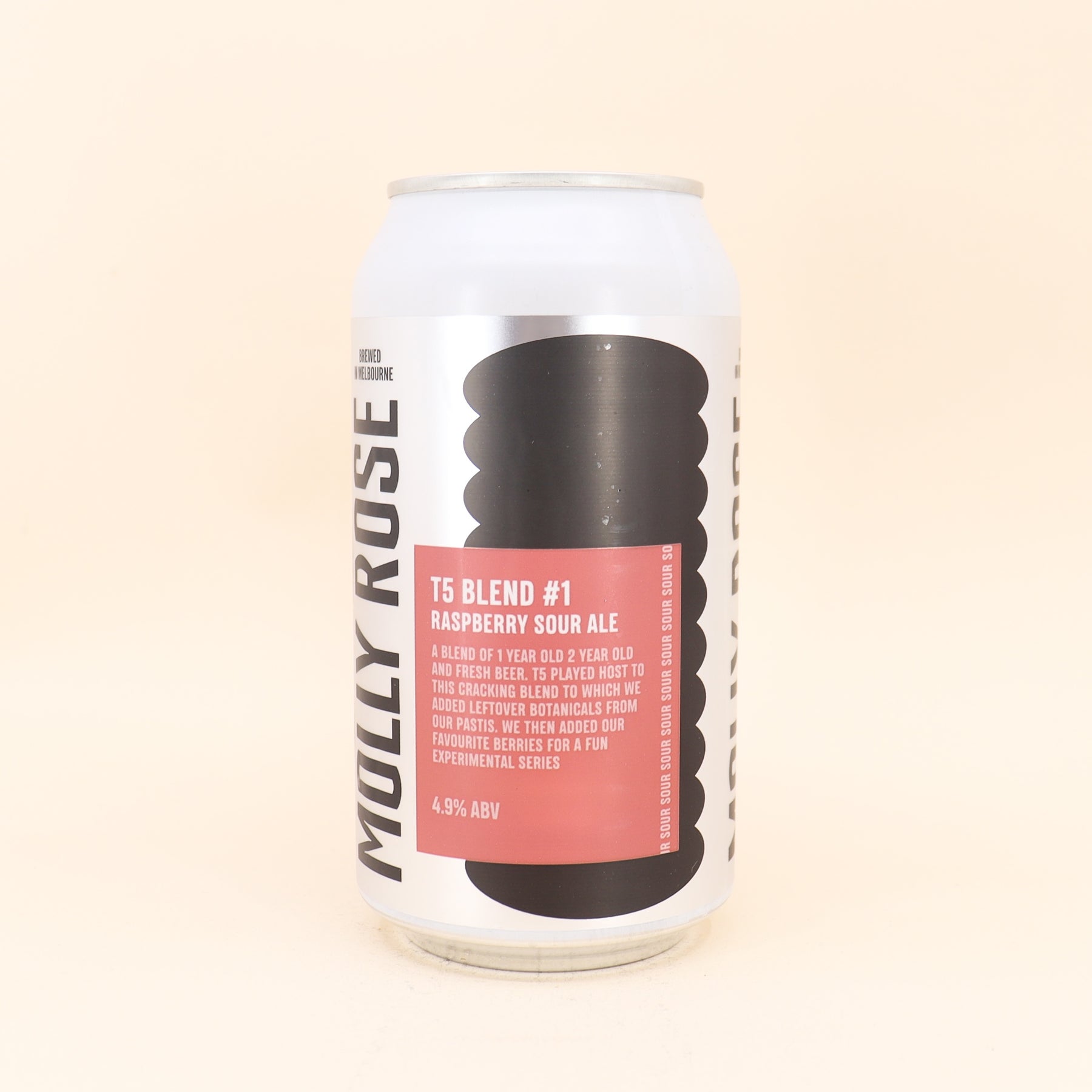 Molly Rose Tank 5 Blend Spiced Sour Ale With Raspberries Can 375mL – Beermash