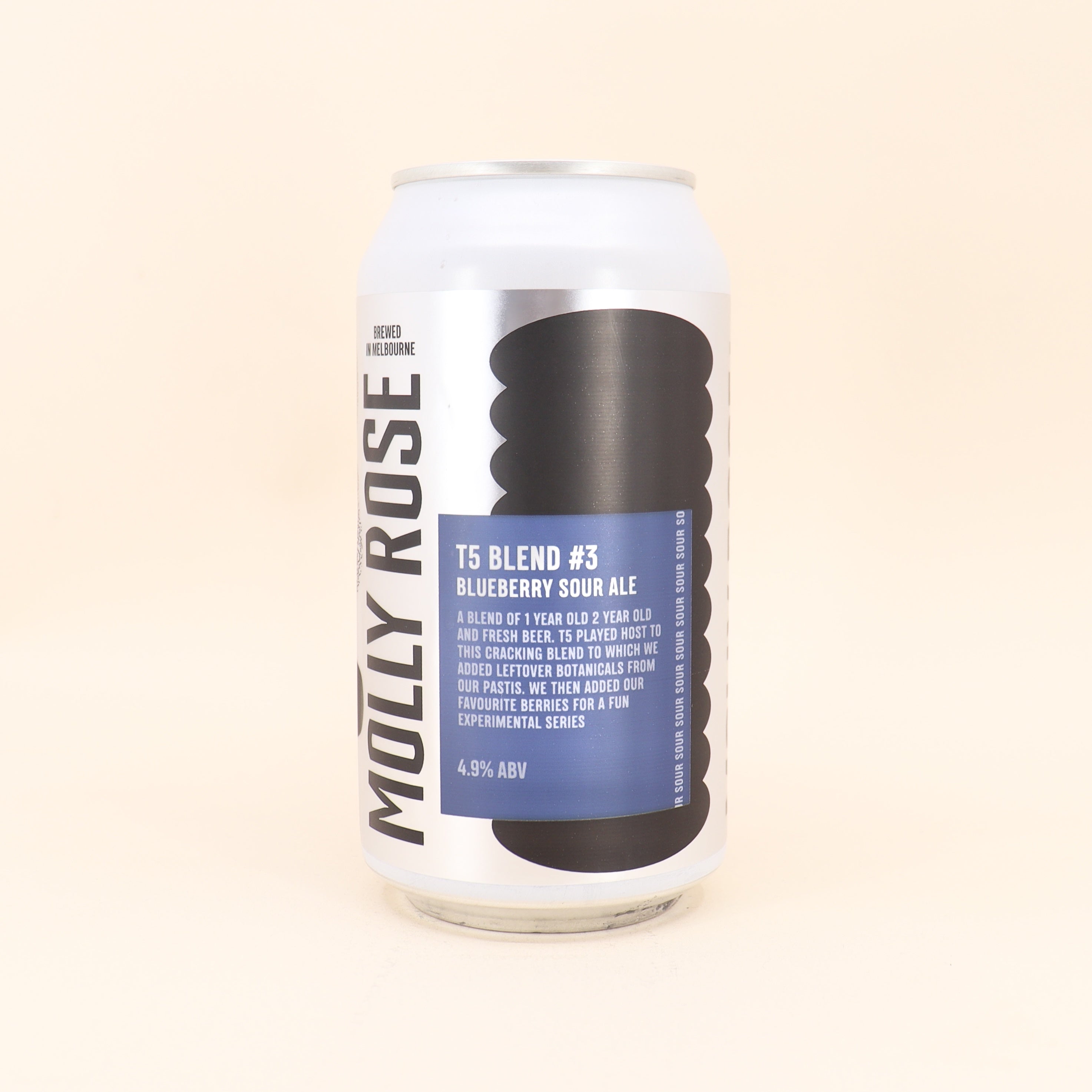 Molly Rose Tank 5 Blend Spiced Sour Ale with Blueberries Can 375mL ...