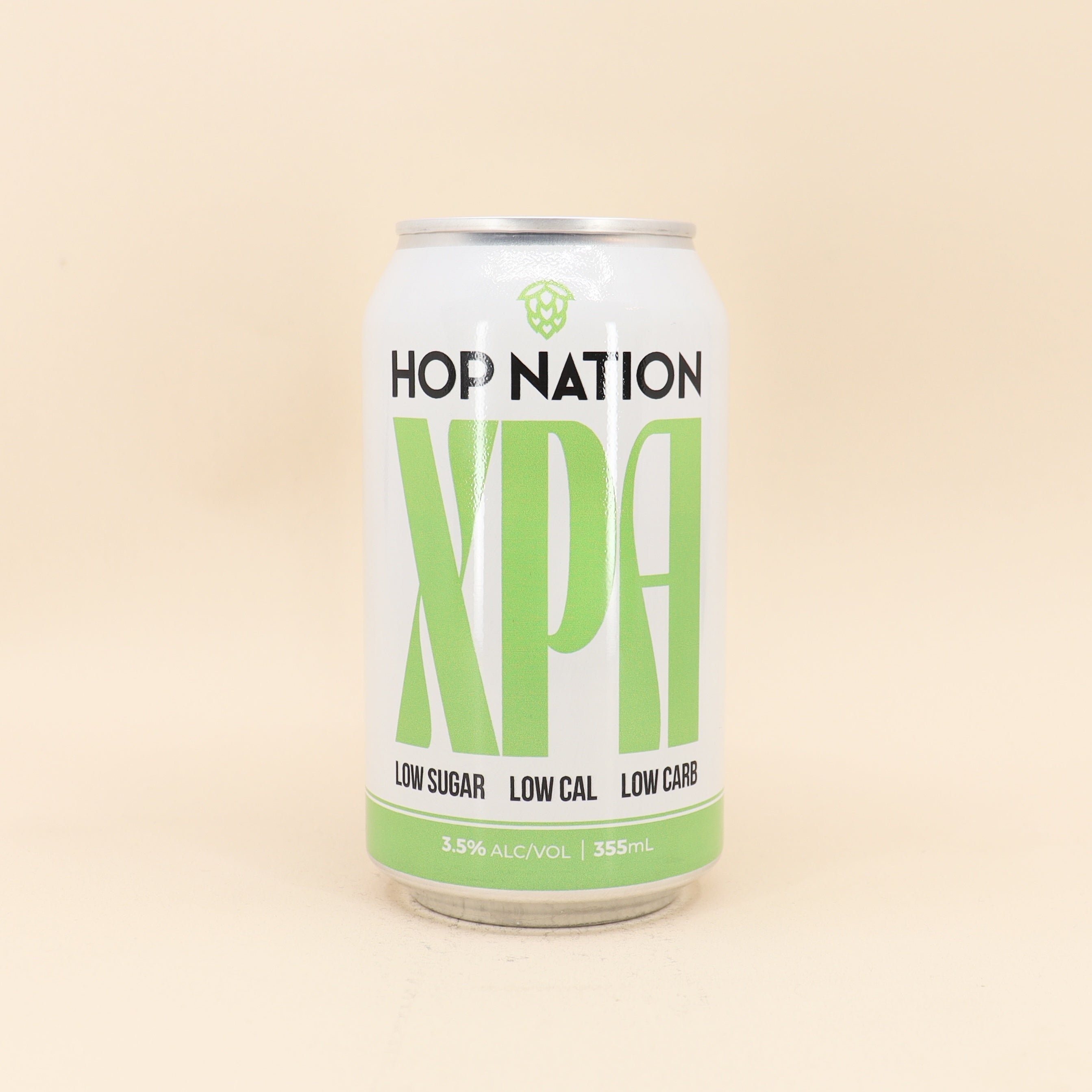 Hop Nation Low Carb XPA Can 355mL – Beermash
