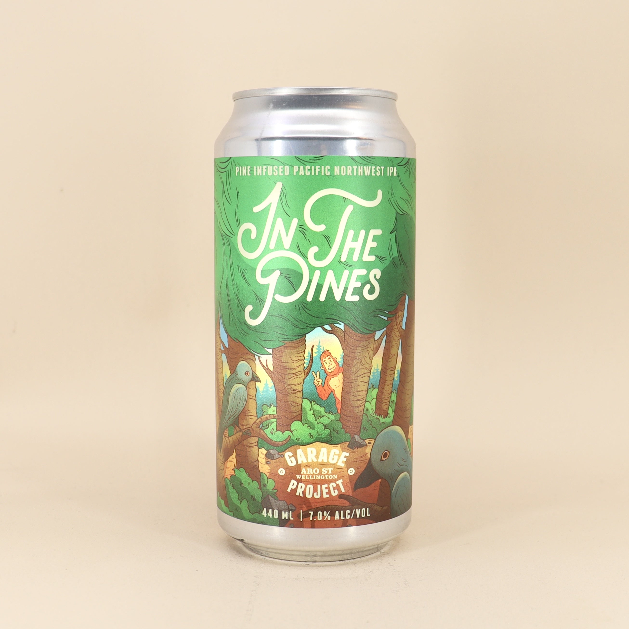 Garage Project In The Pines Pacific Northwest IPA Can 440mL – Beermash