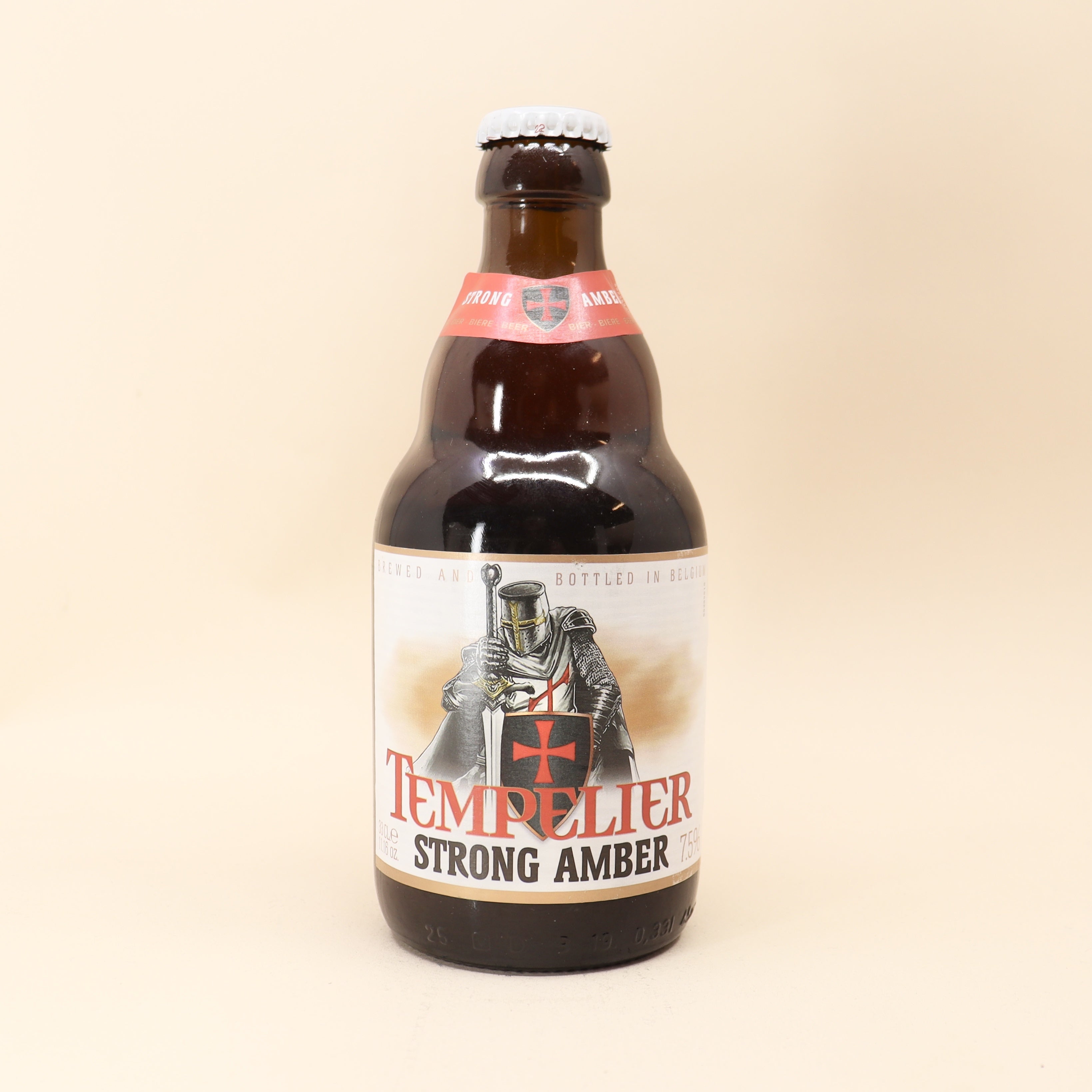 Tempelier Strong Amber Ale Bottle 330mL – Beermash