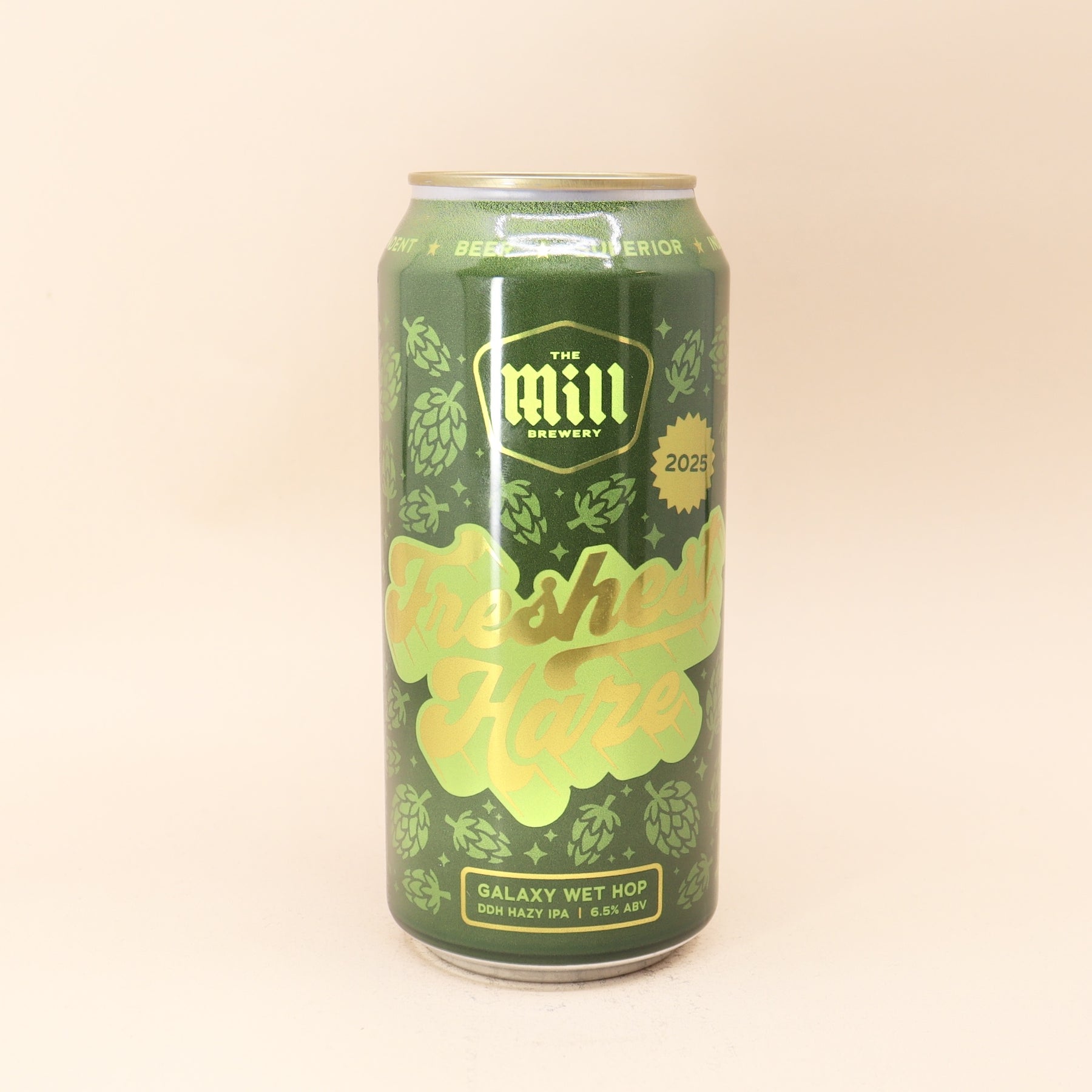 The Mill Freshest Haze ‘25 Hazy IPA Can 440mL – Beermash