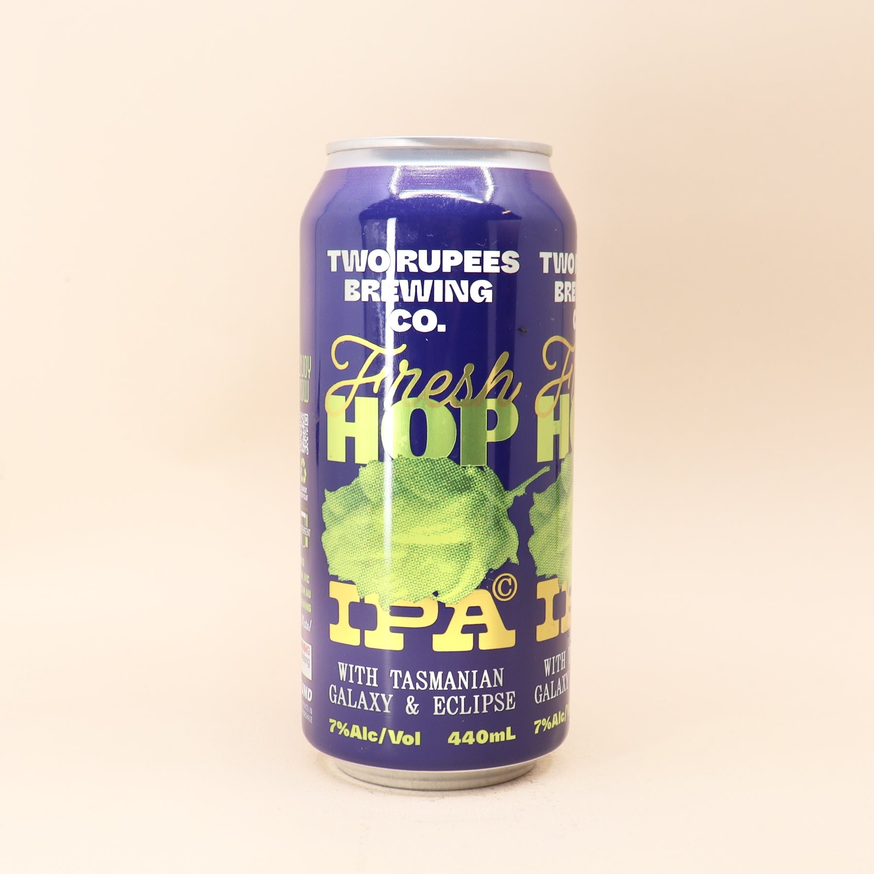 Two Rupees Fresh Hop IPA Can 440mL – Beermash