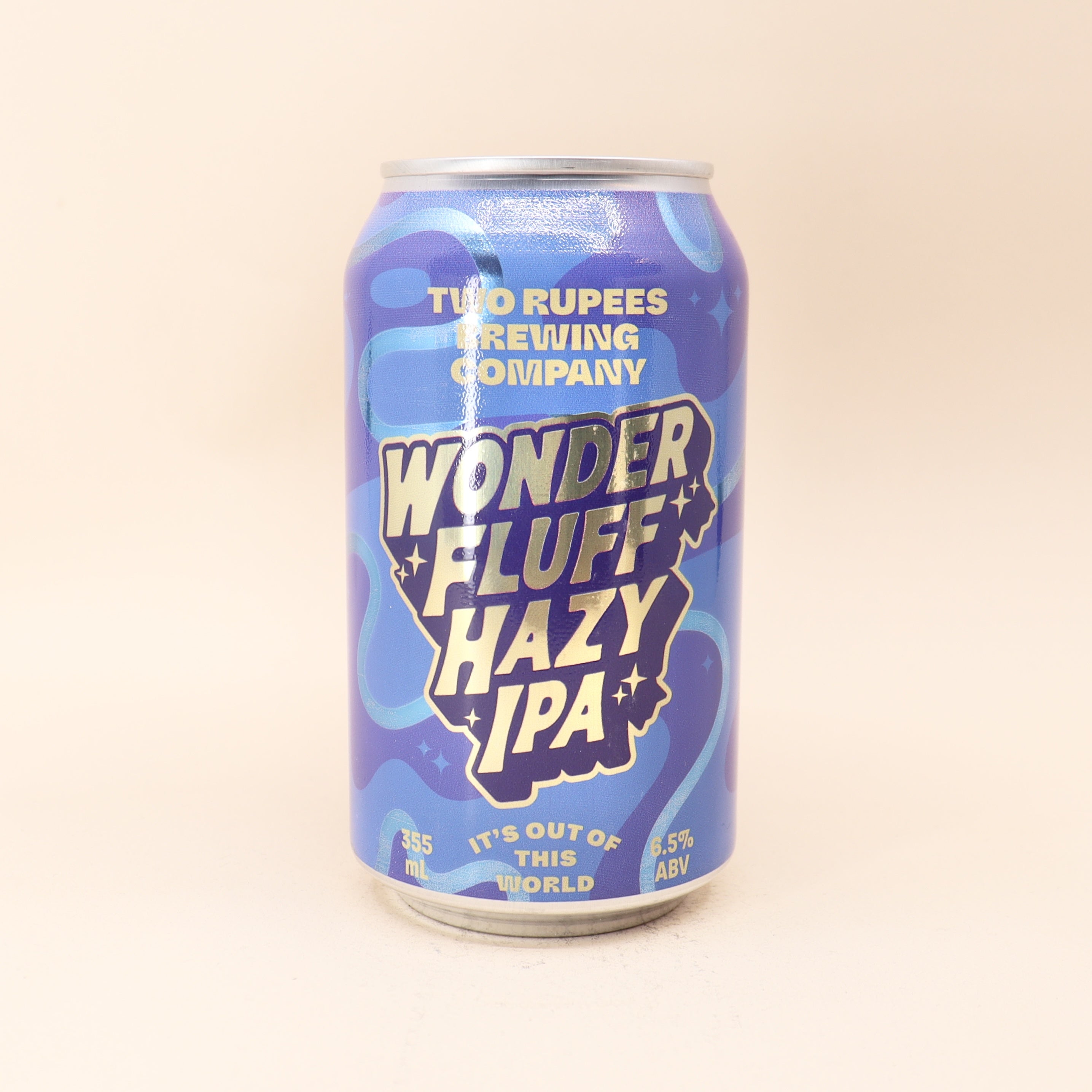 Two Rupees Wonder Fluff Hazy IPA Can 355mL – Beermash
