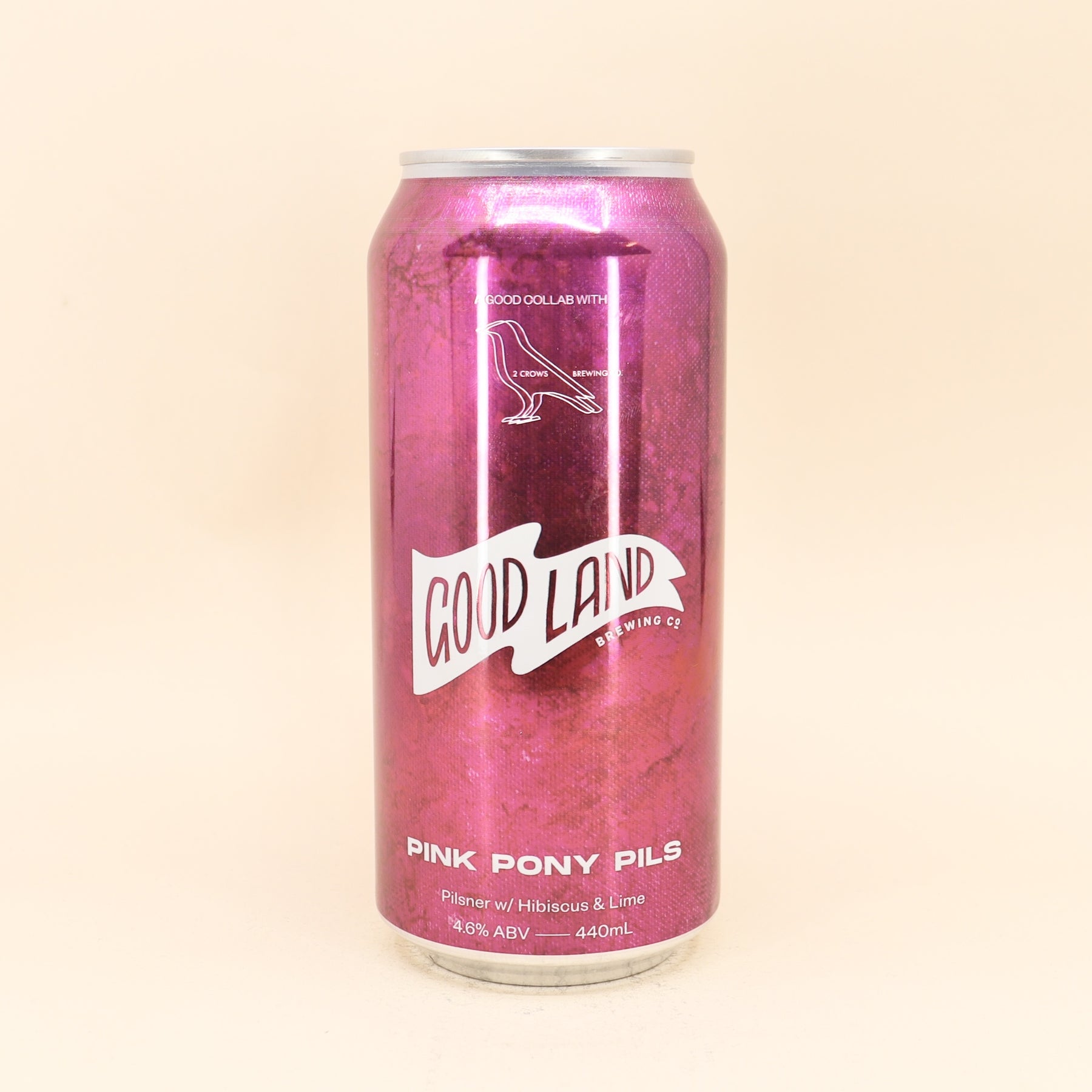Good Land Pink Pony Pils Can 440mL – Beermash