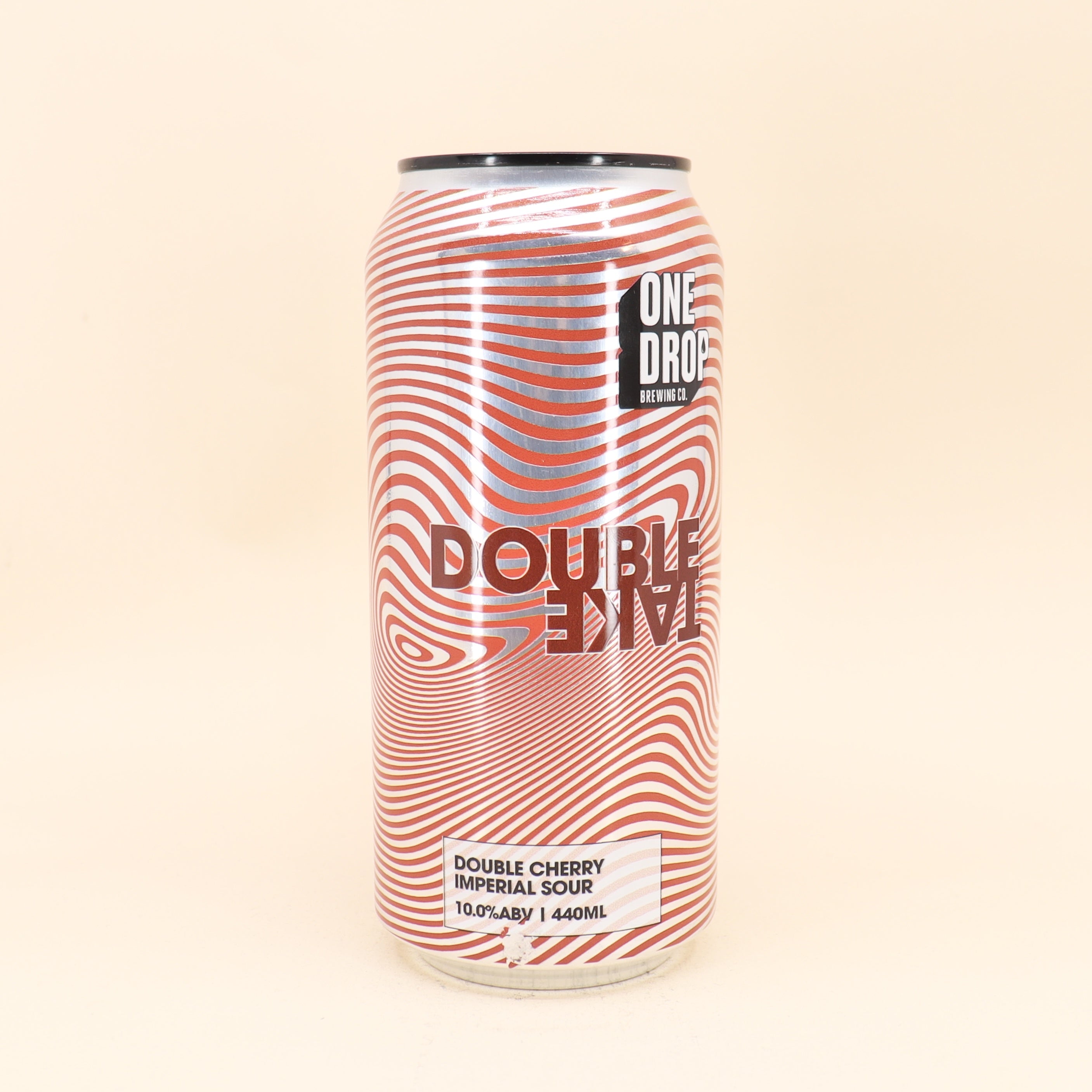 One Drop Double Take Double Cherry Imperial Sour Can 440mL – Beermash