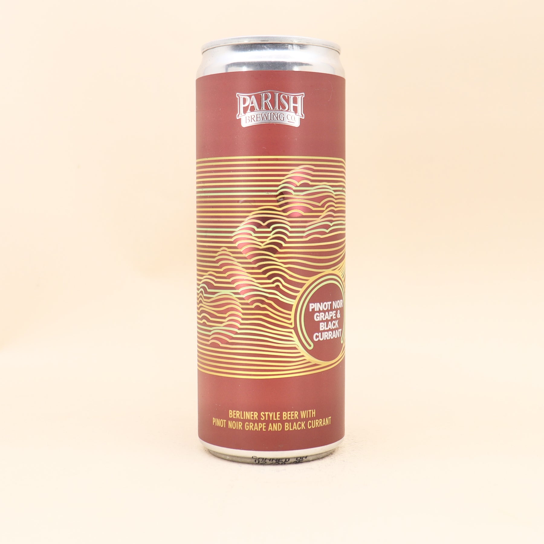 Parish SIPS Pinot Noir Black Currant Sour Ale Can 355mL – Beermash