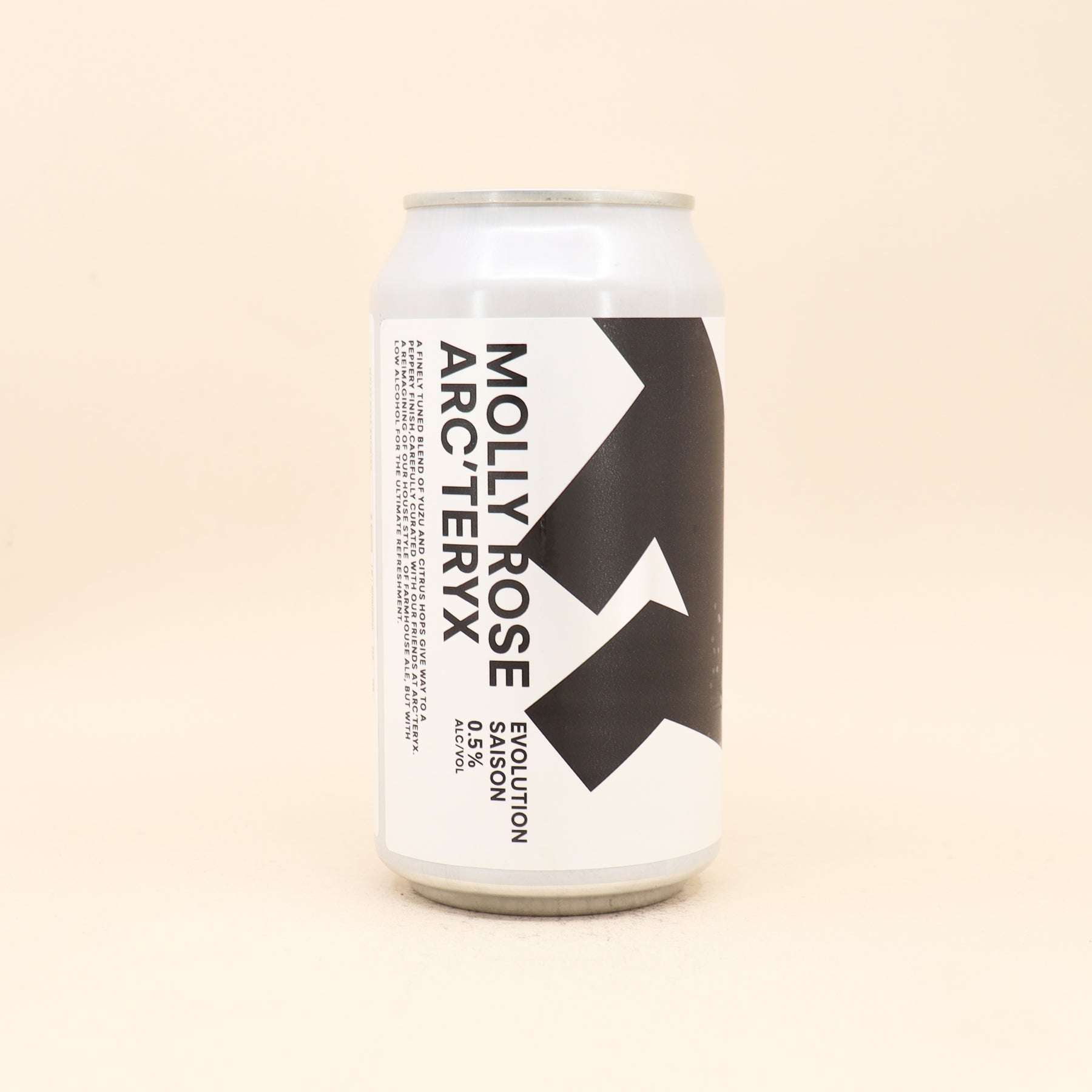 Molly Rose Arc’teryx Evolution Non-Alc Saision Can 375mL – Beermash