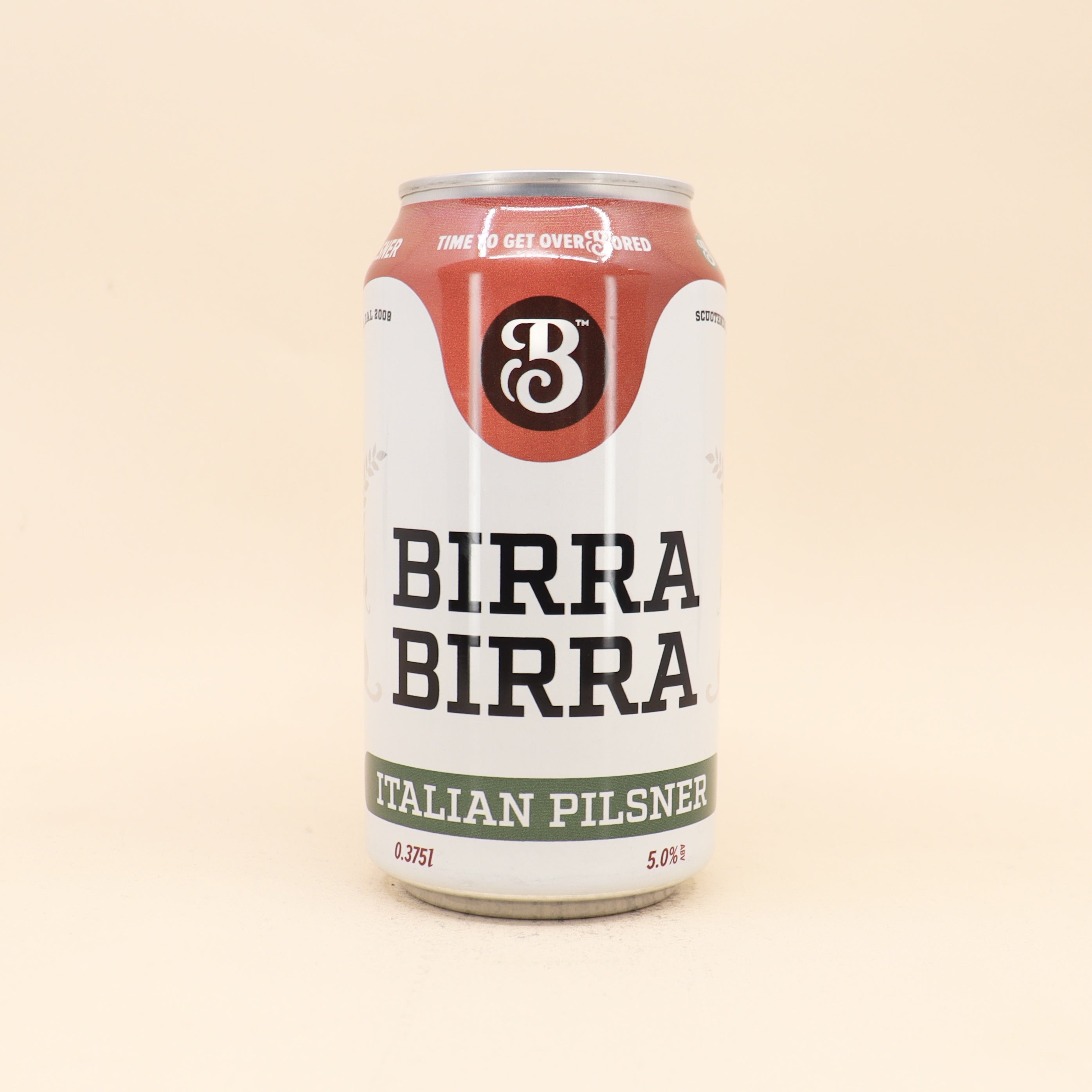 Boatrocker Birra Birra Italian Pilsner Can 375mL – Beermash