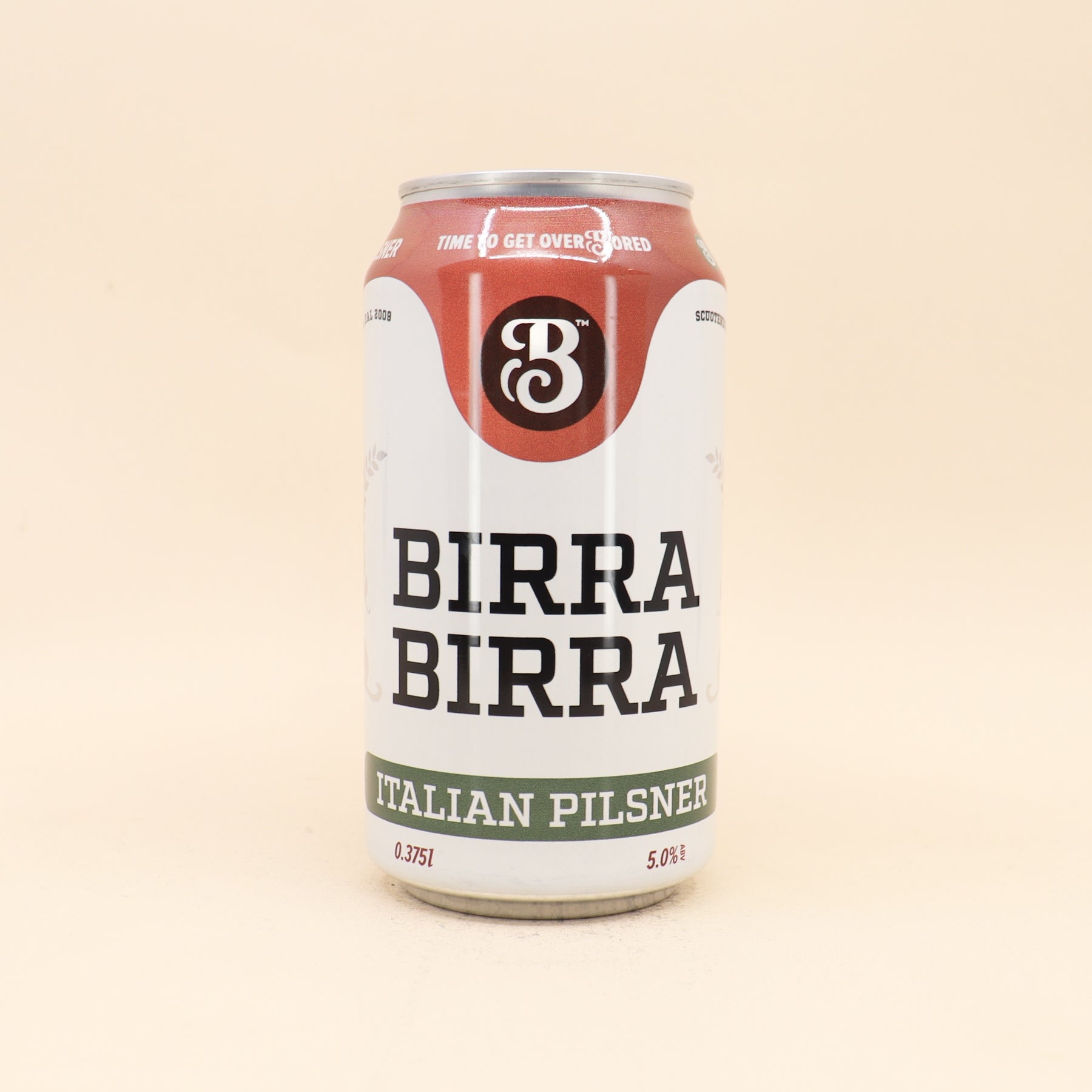Boatrocker Birra Birra Italian Pilsner Can 375mL – Beermash