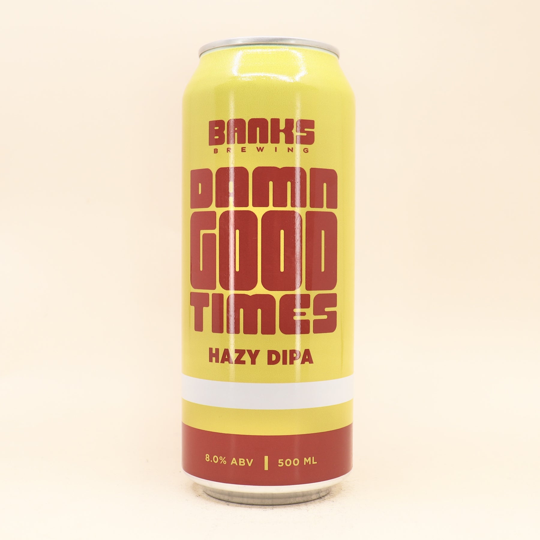 Banks Damn Good Times Hazy DIPA Can 500mL – Beermash