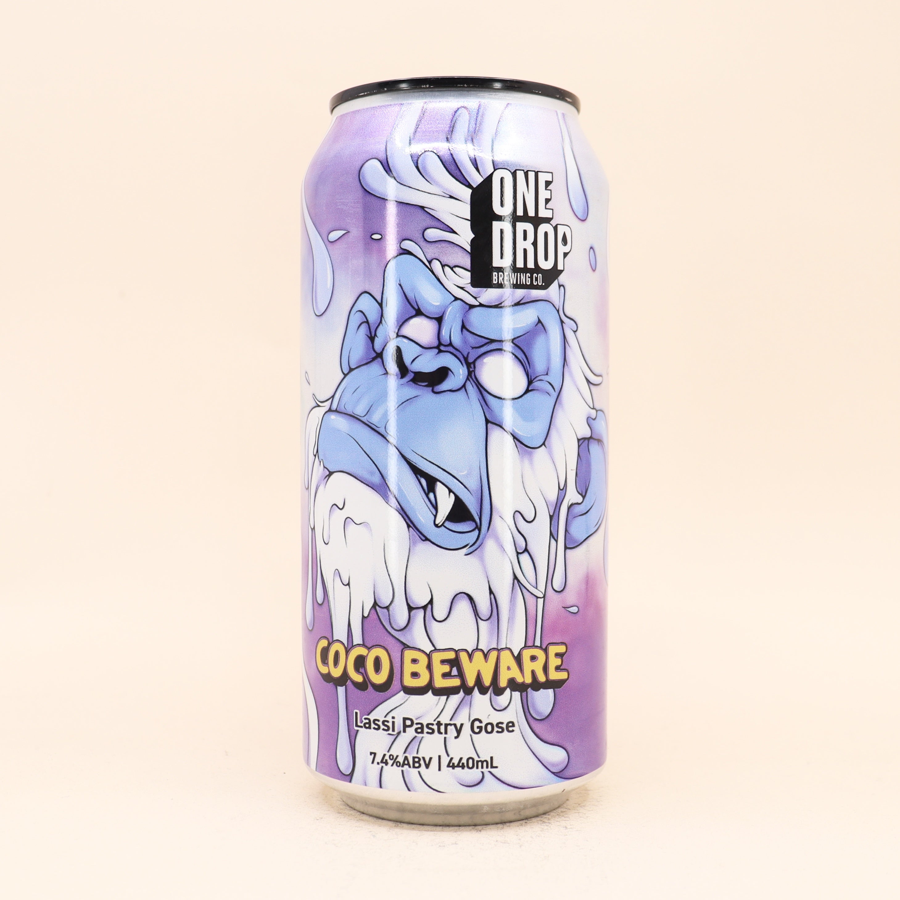 One Drop Coco Beware Lassi Pastry Sour Can 440mL – Beermash