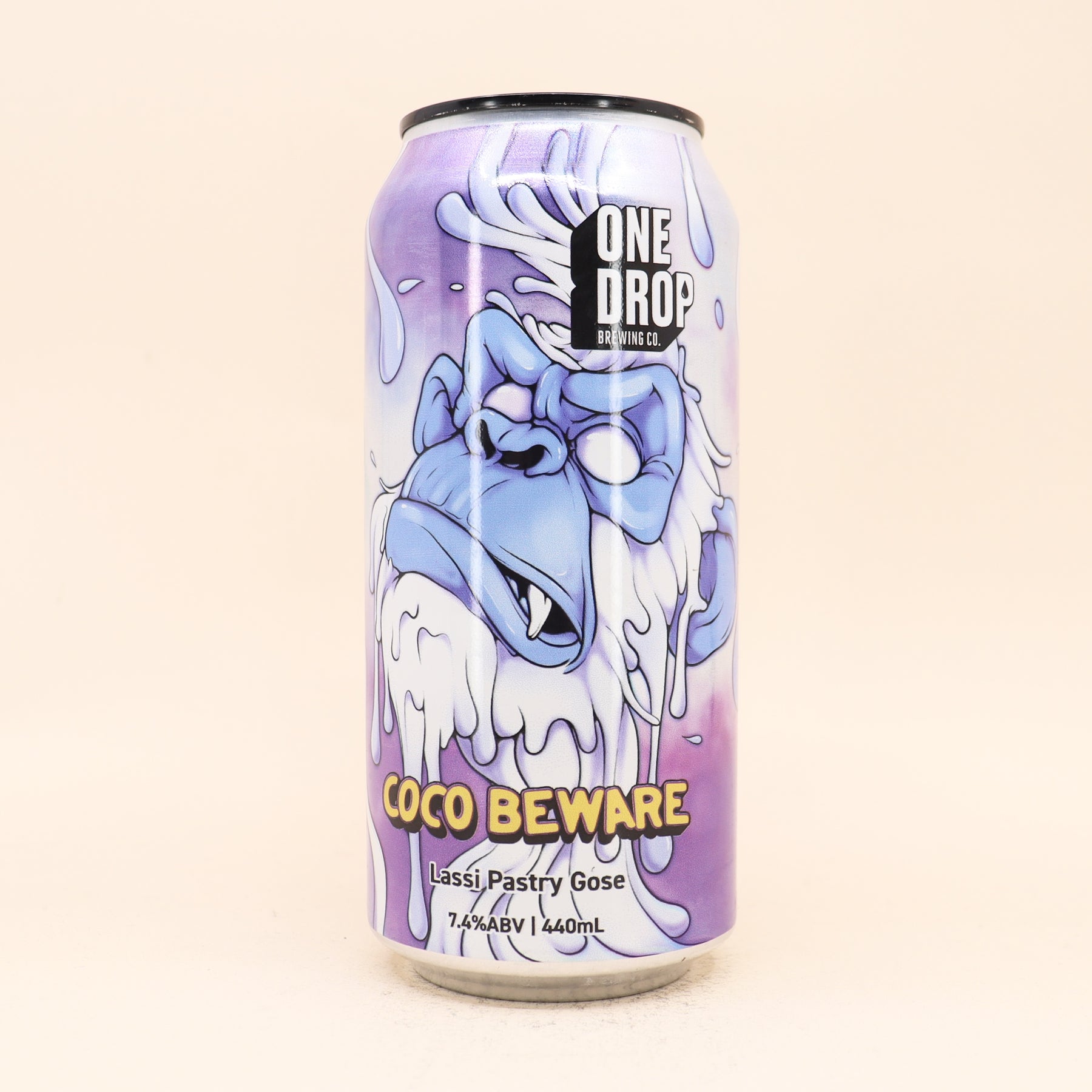 One Drop Coco Beware Lassi Pastry Sour Can 440mL – Beermash