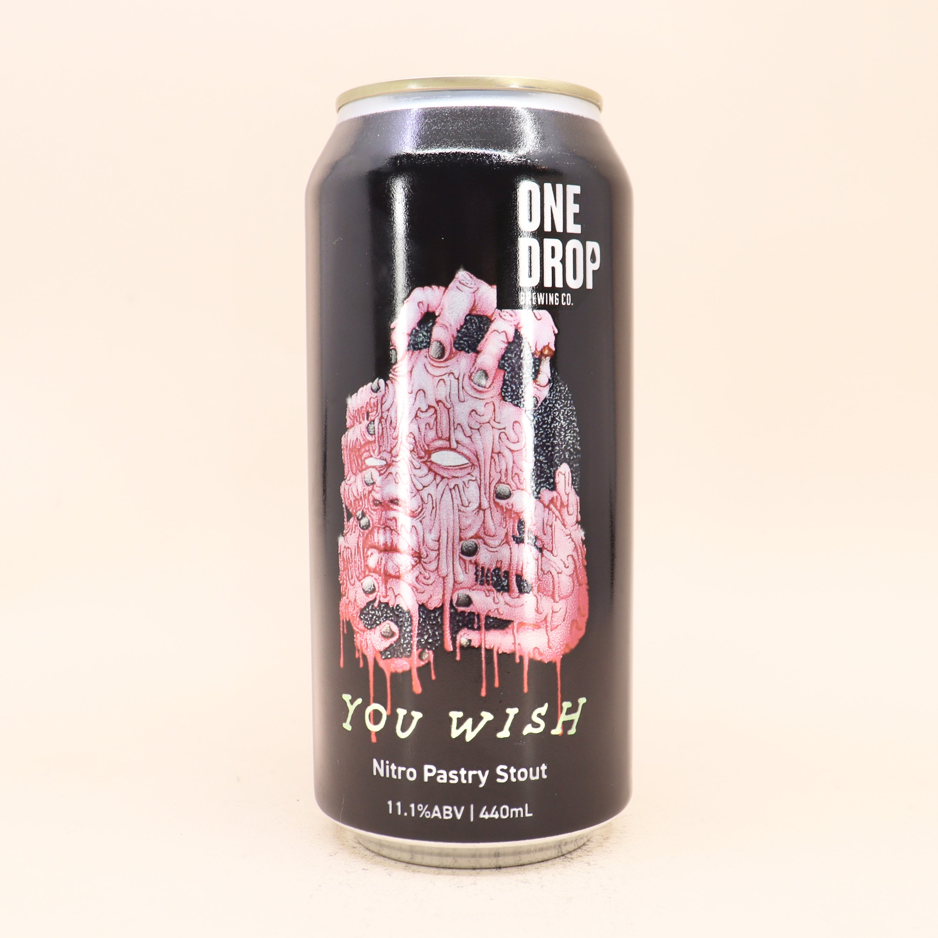One Drop You Wish Nitro Pastry Stout Can 440mL – Beermash