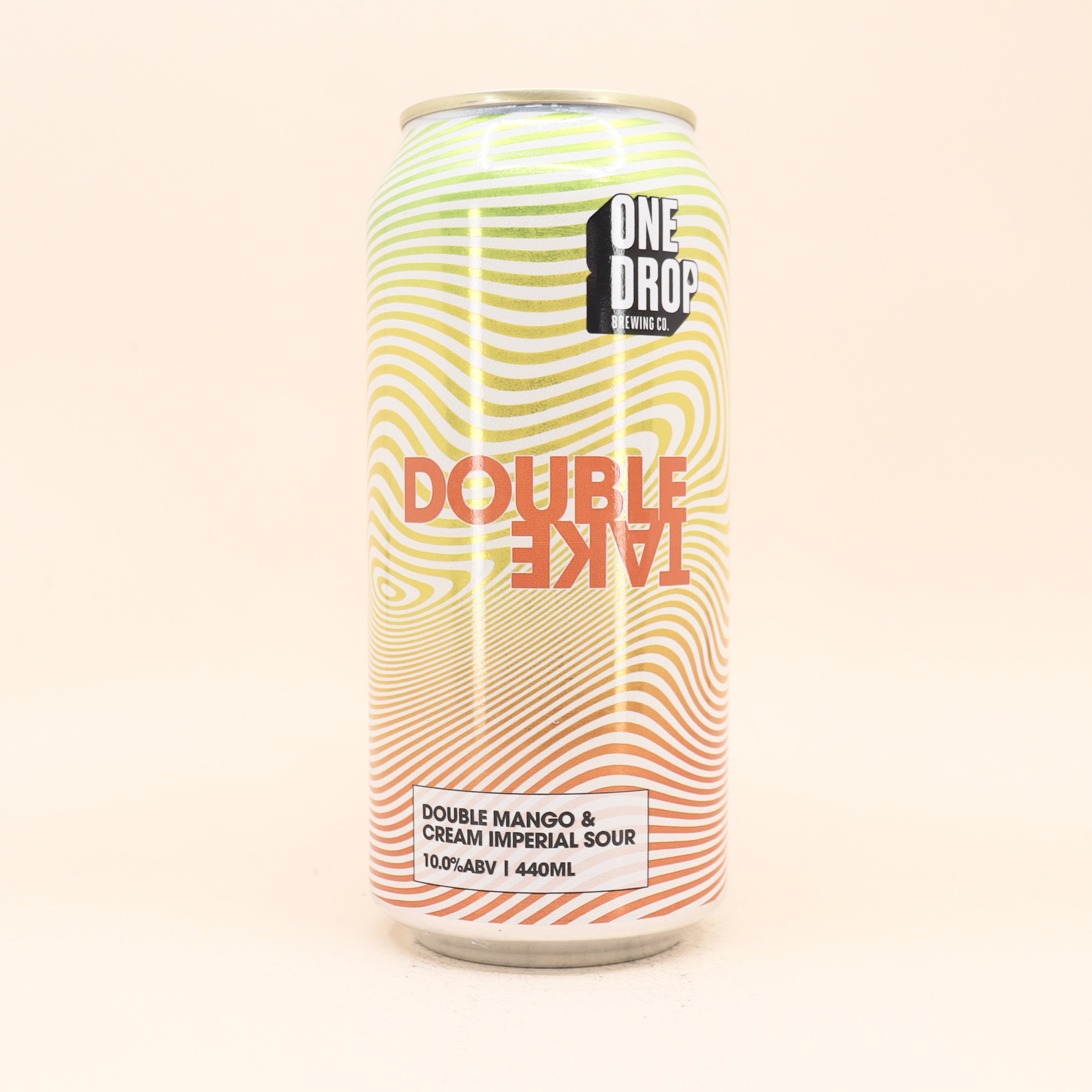 One Drop Mango and Cream Double Take Imperial Sour Can 440mL – Beermash