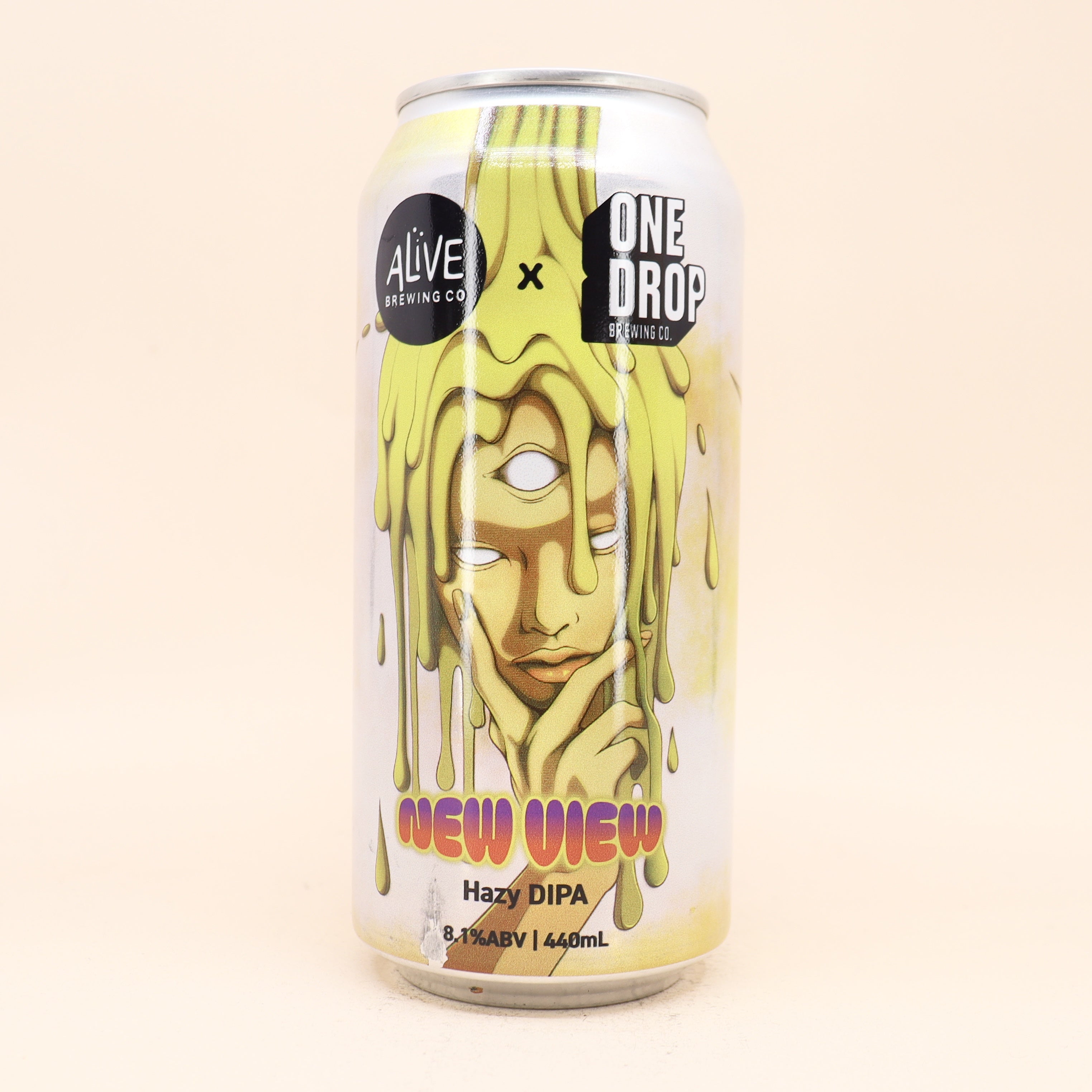 One Drop New View Hazy IPA Can 440mL – Beermash