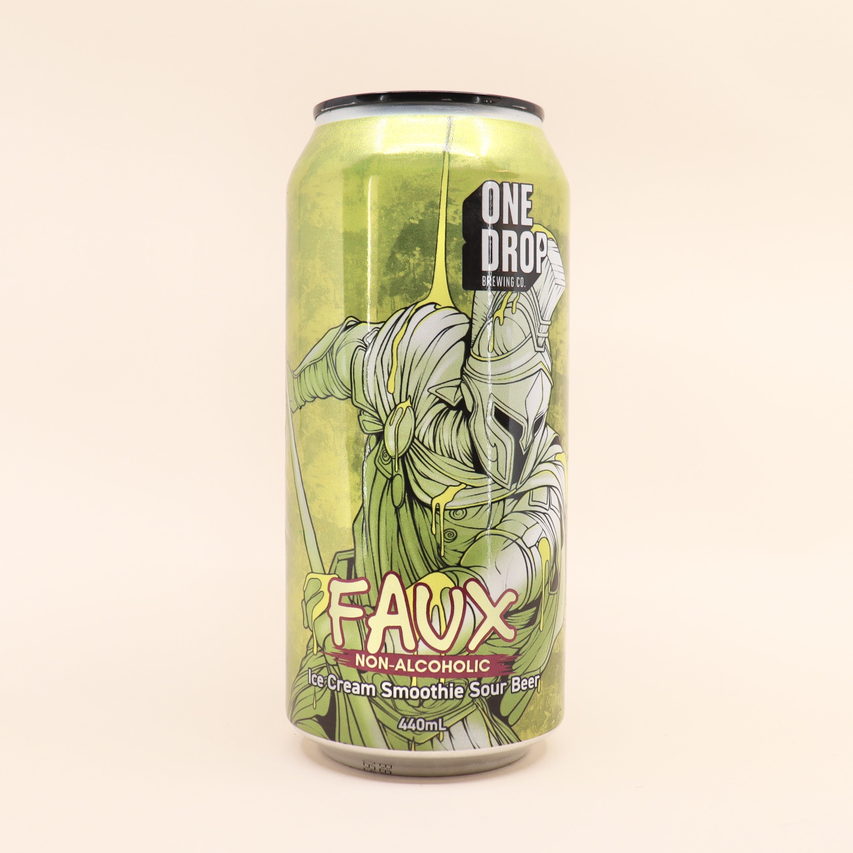 One Drop Faux Non Alcoholic Ice Cream Smoothie Sour Can 440mL – Beermash