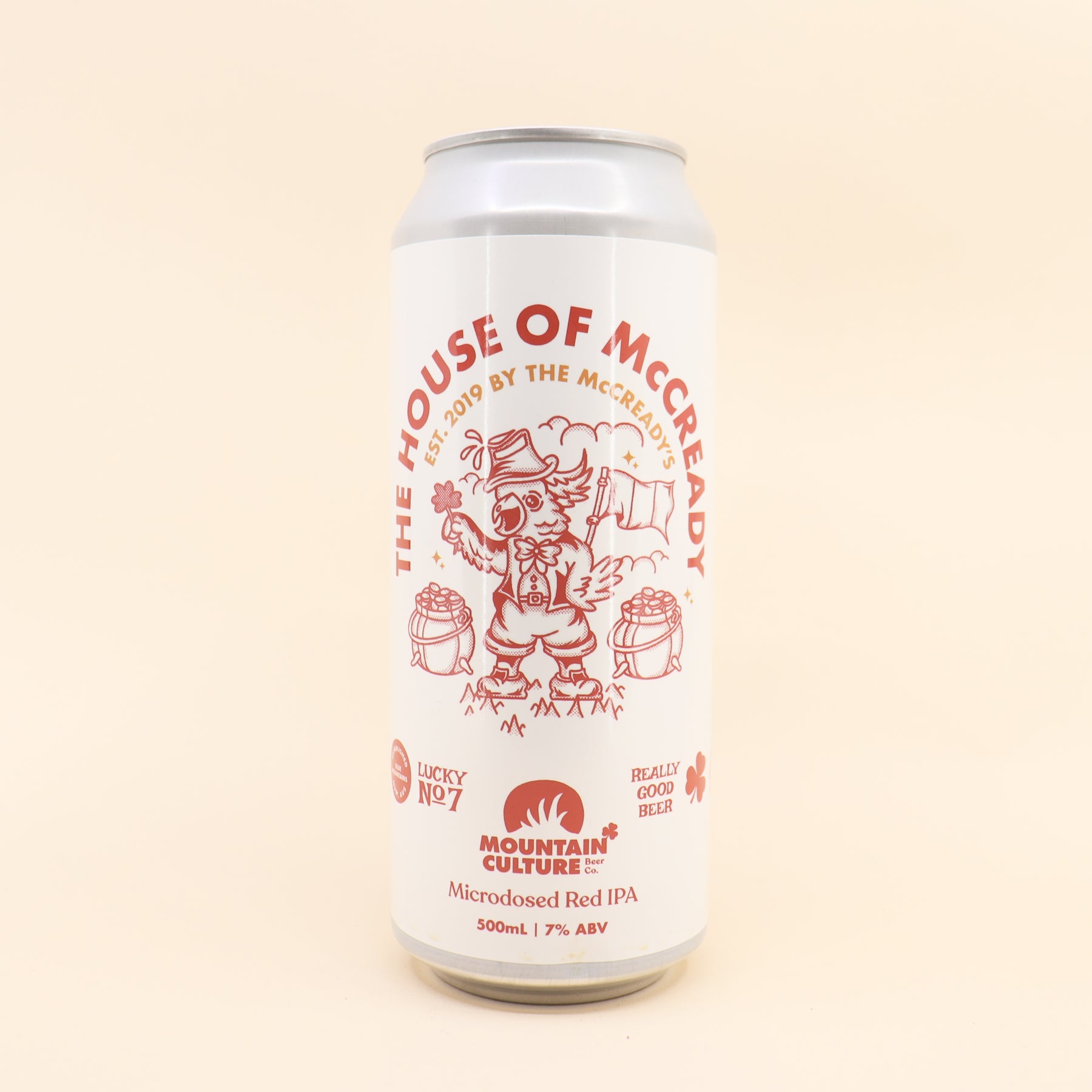 Mountain Culture Microdosed Red IPA Can 500mL – Beermash