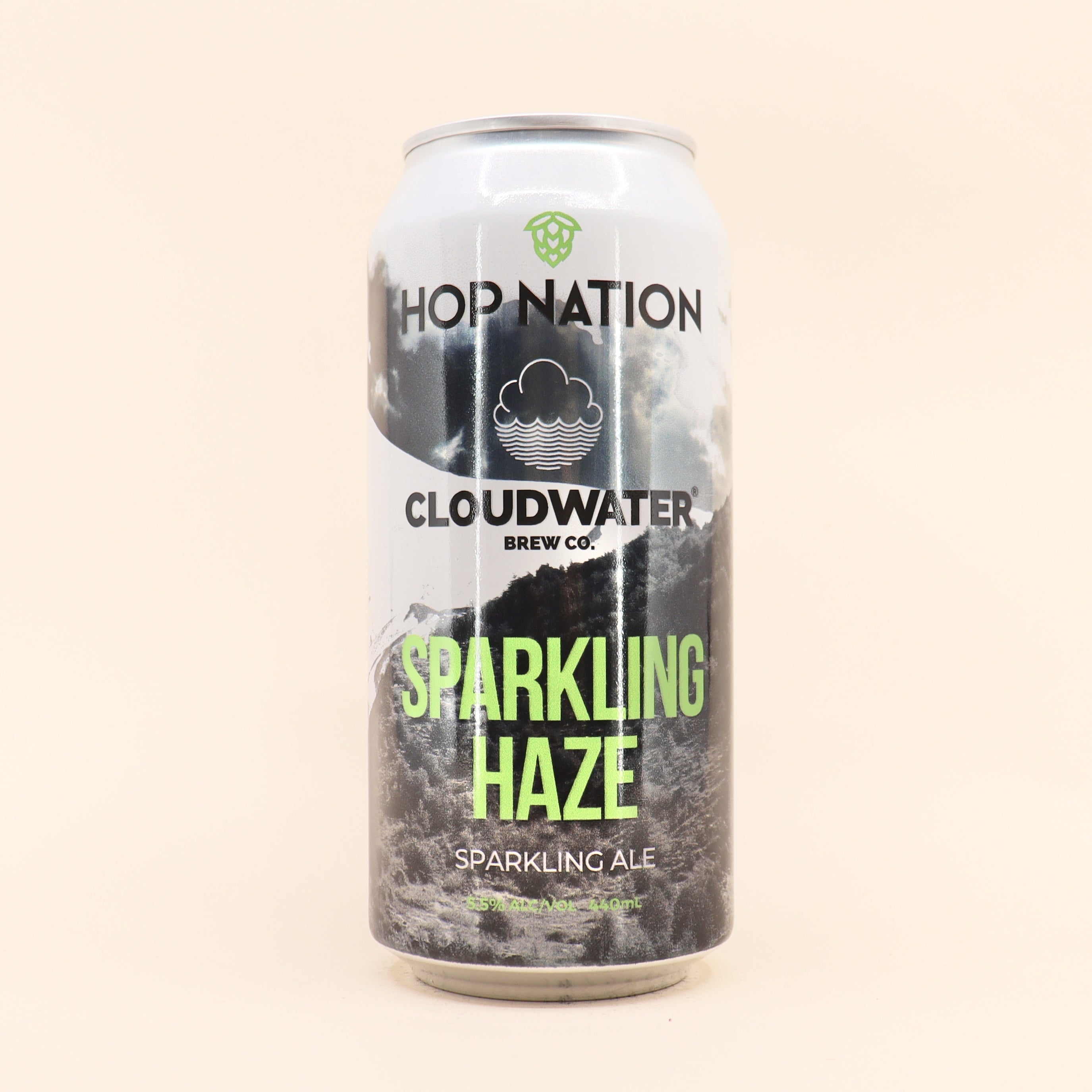 Hop Nation x Cloudwater Sparkling Haze Sparkling Ale Can 440mL – Beermash