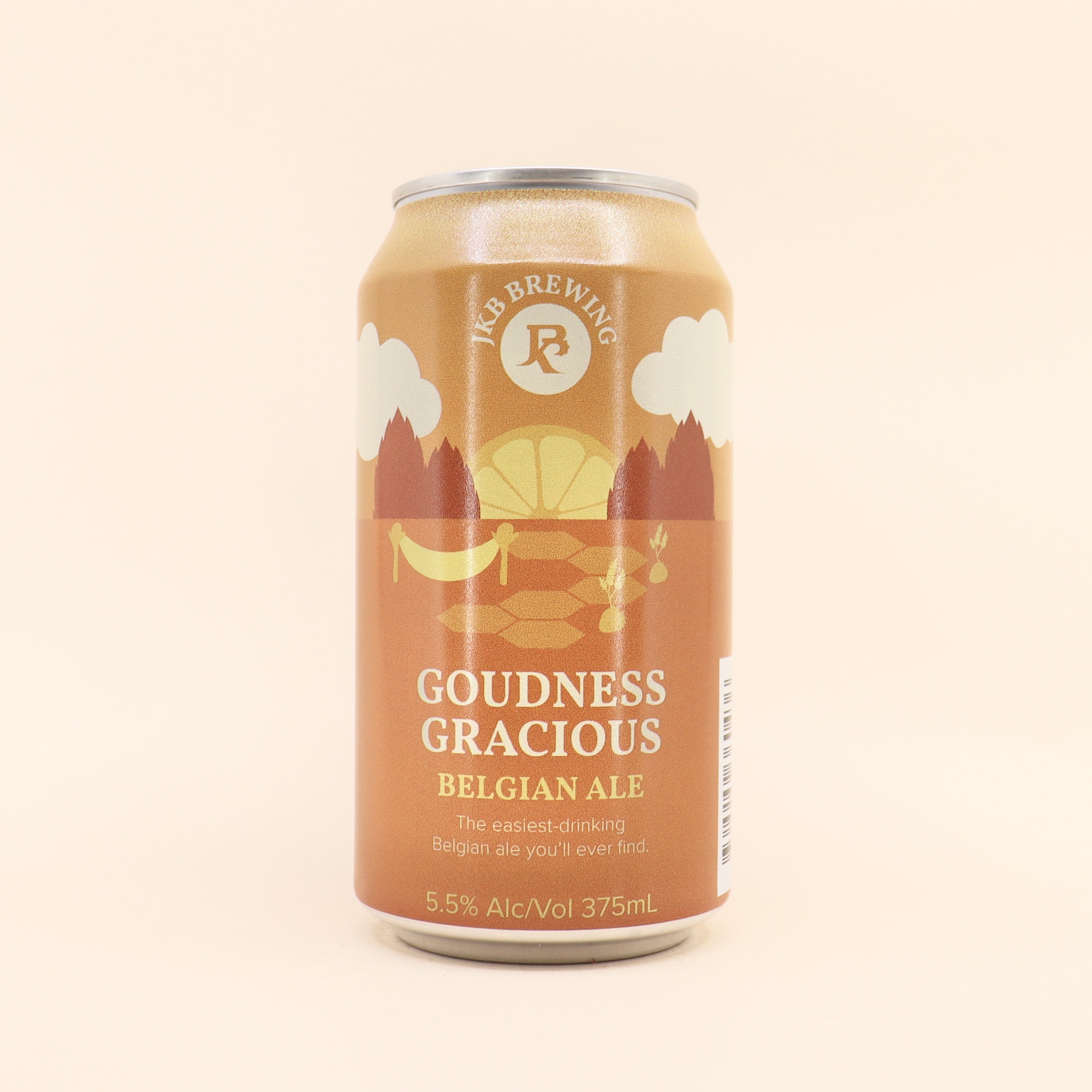 JKB Brewing Goudness Gracious Belgian Ale Can 375mL – Beermash