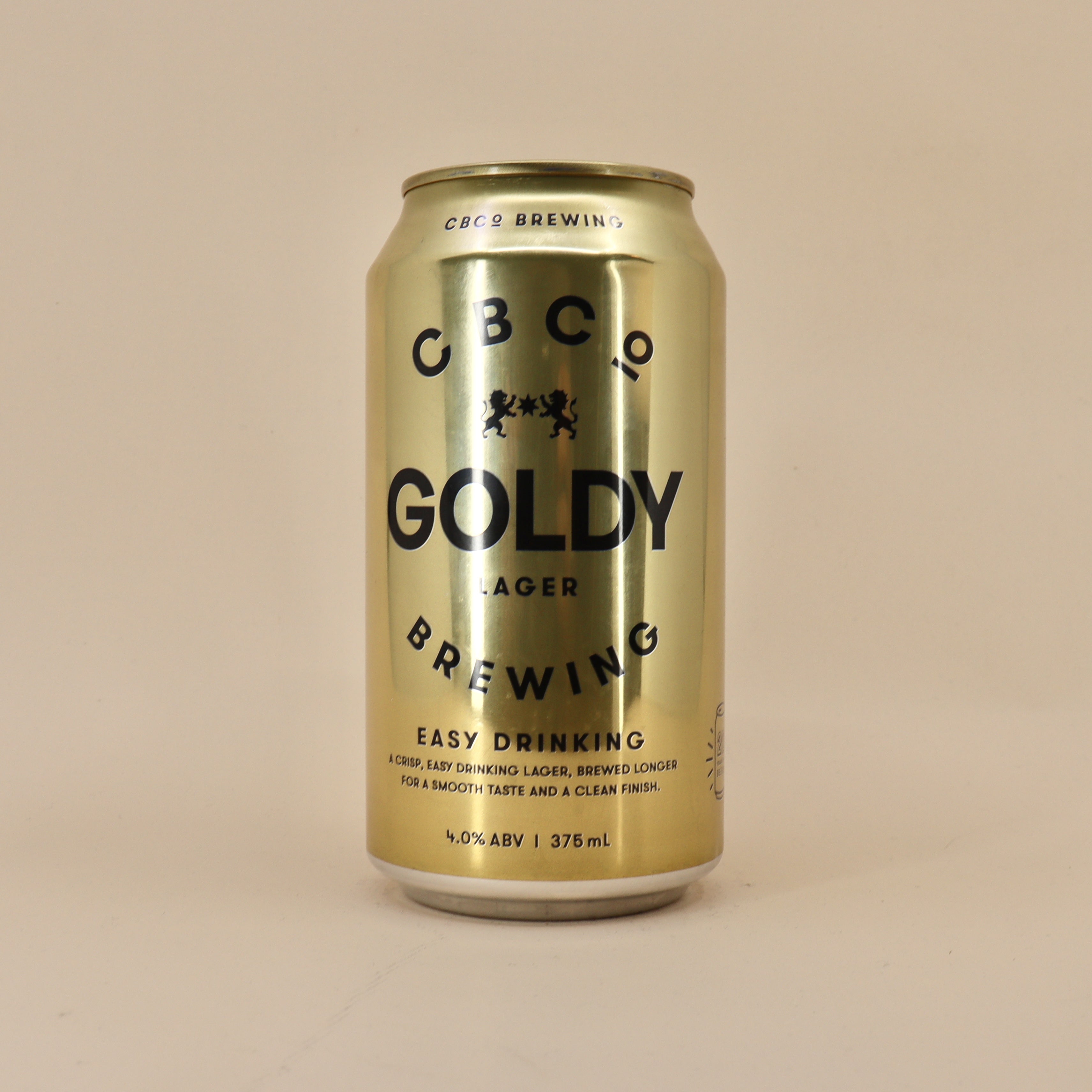 CBCO Goldy Lager Can SGL 375ml – Beermash