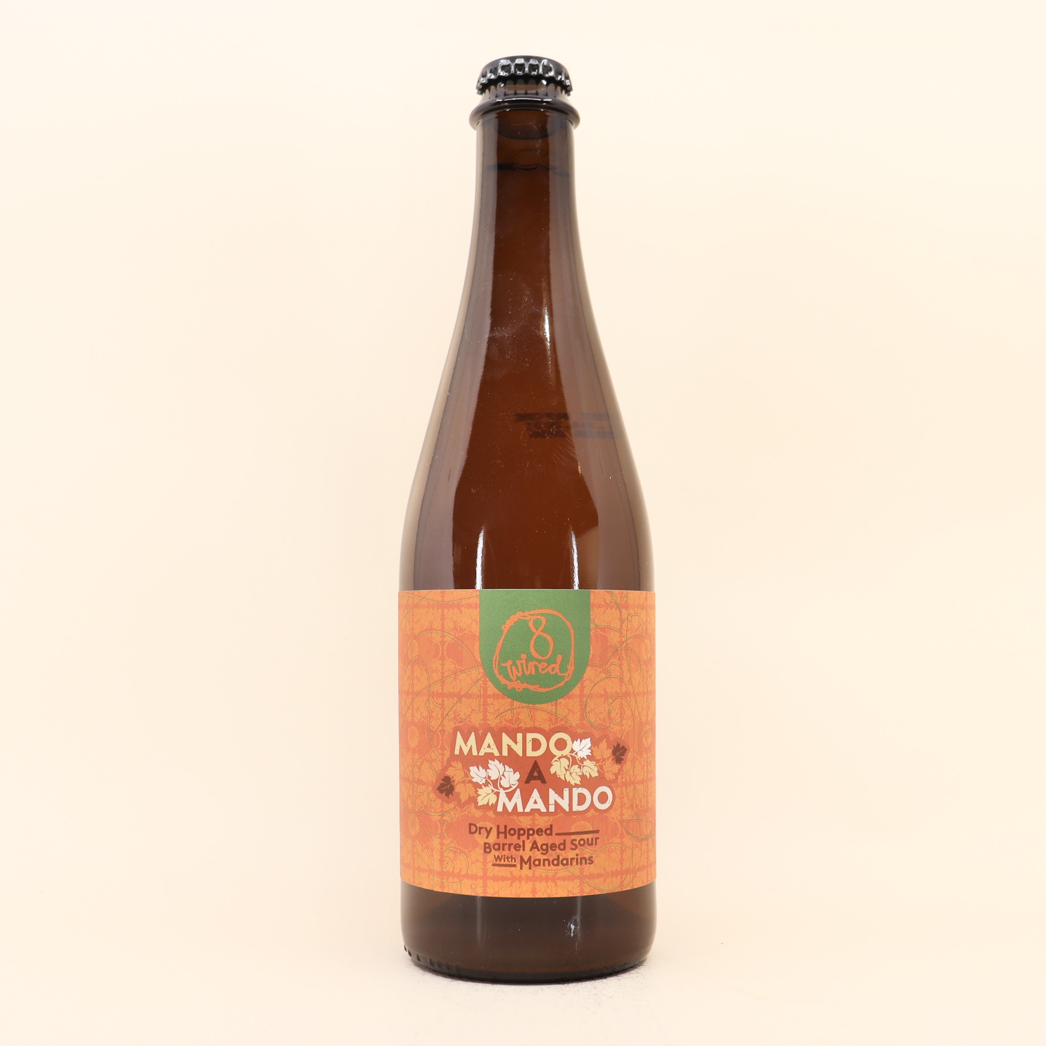 8 Wired Mando A Mando Bottle Mandarin Sour 500mL – Beermash