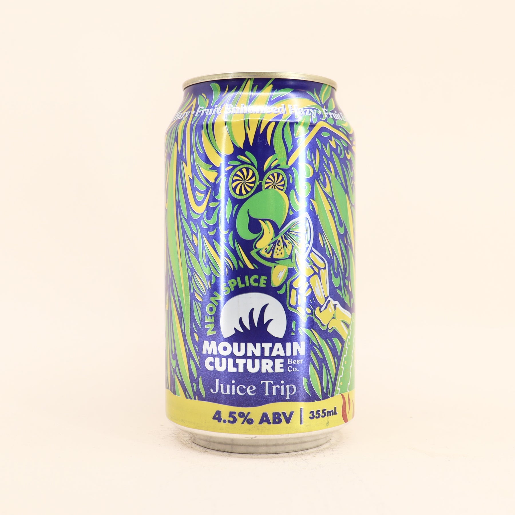 Mountain Culture Juice Trip Neon Splice Can 355mL Mountain Culture Van ...