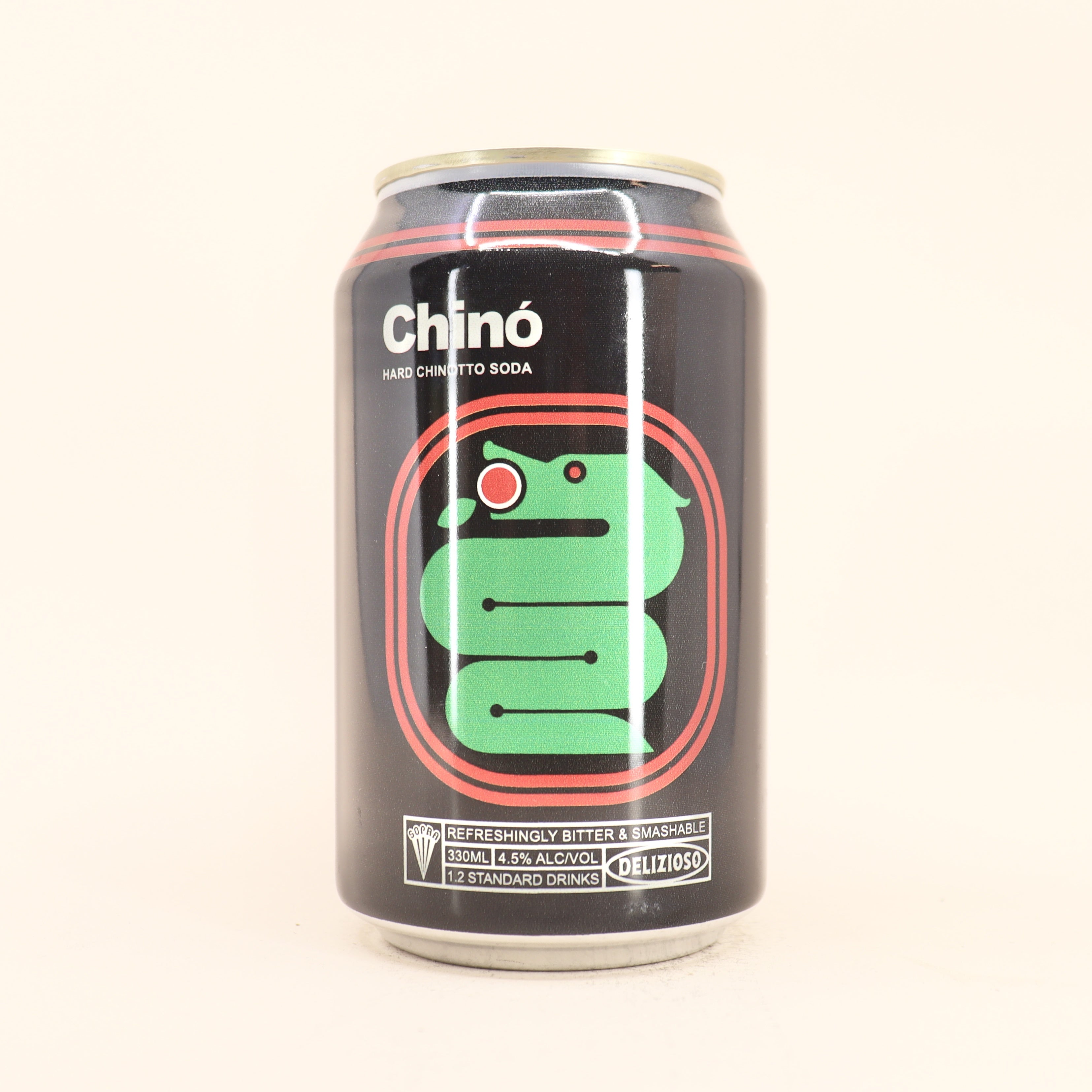 Sopra Chinó Hard Chinotto Soda Can 330mL – Beermash