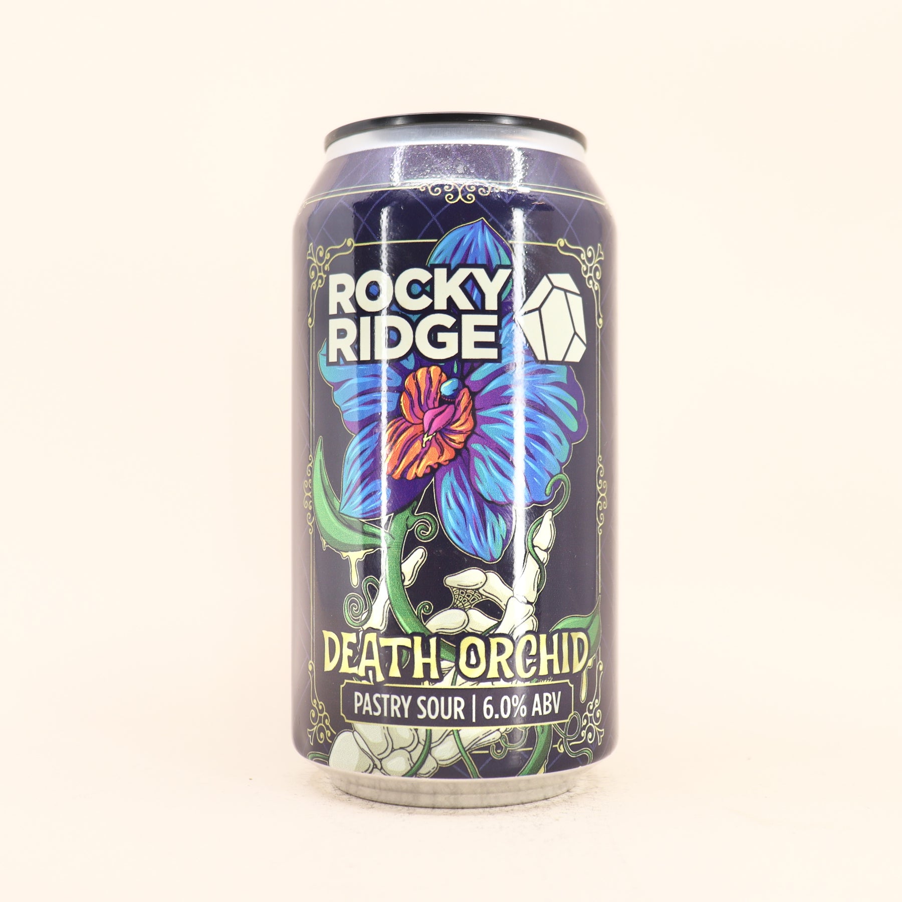 Rocky Ridge Death Orchid Pastry Sour Can 375mL – Beermash