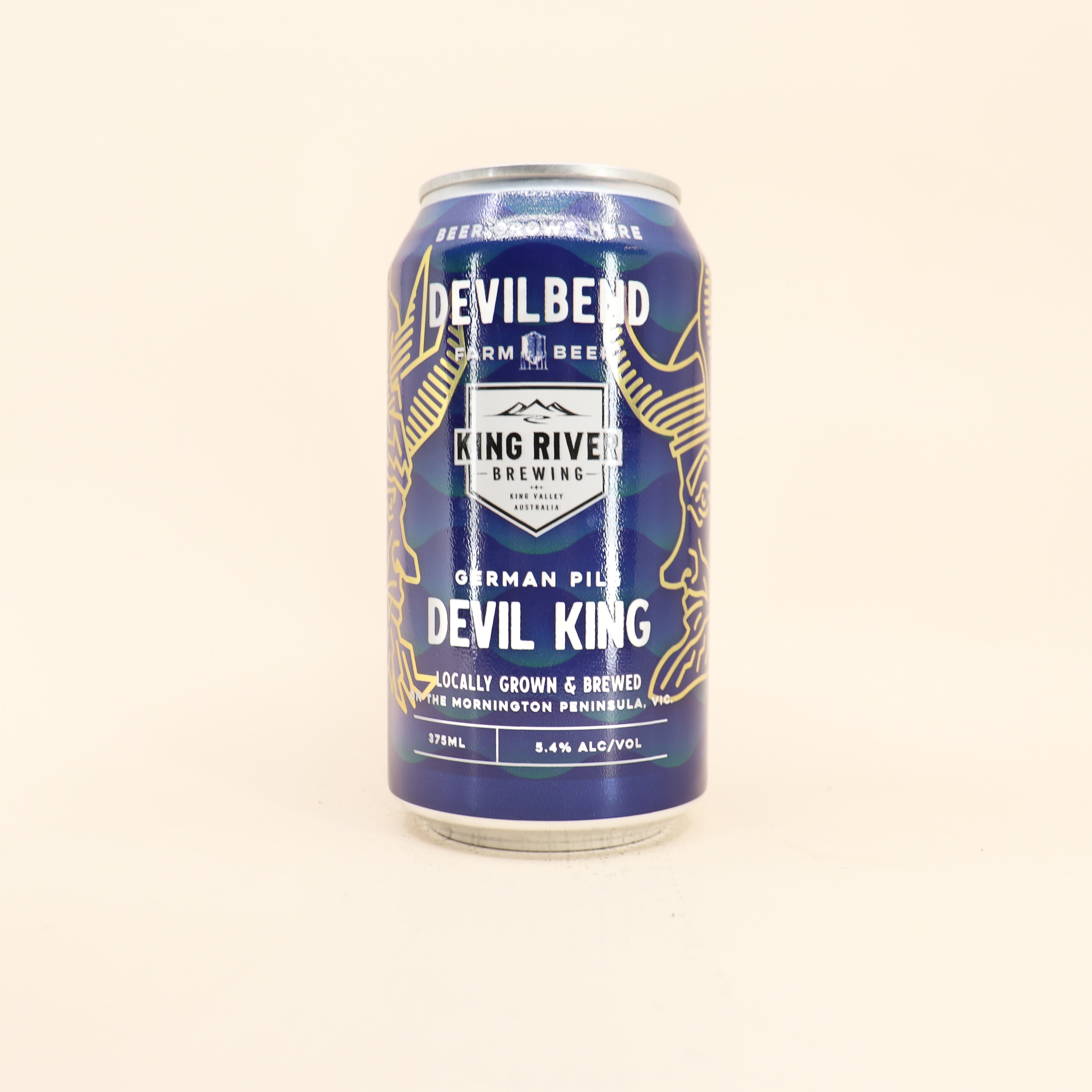 Devil Bend Devil King German Pils Can 375mL – Beermash