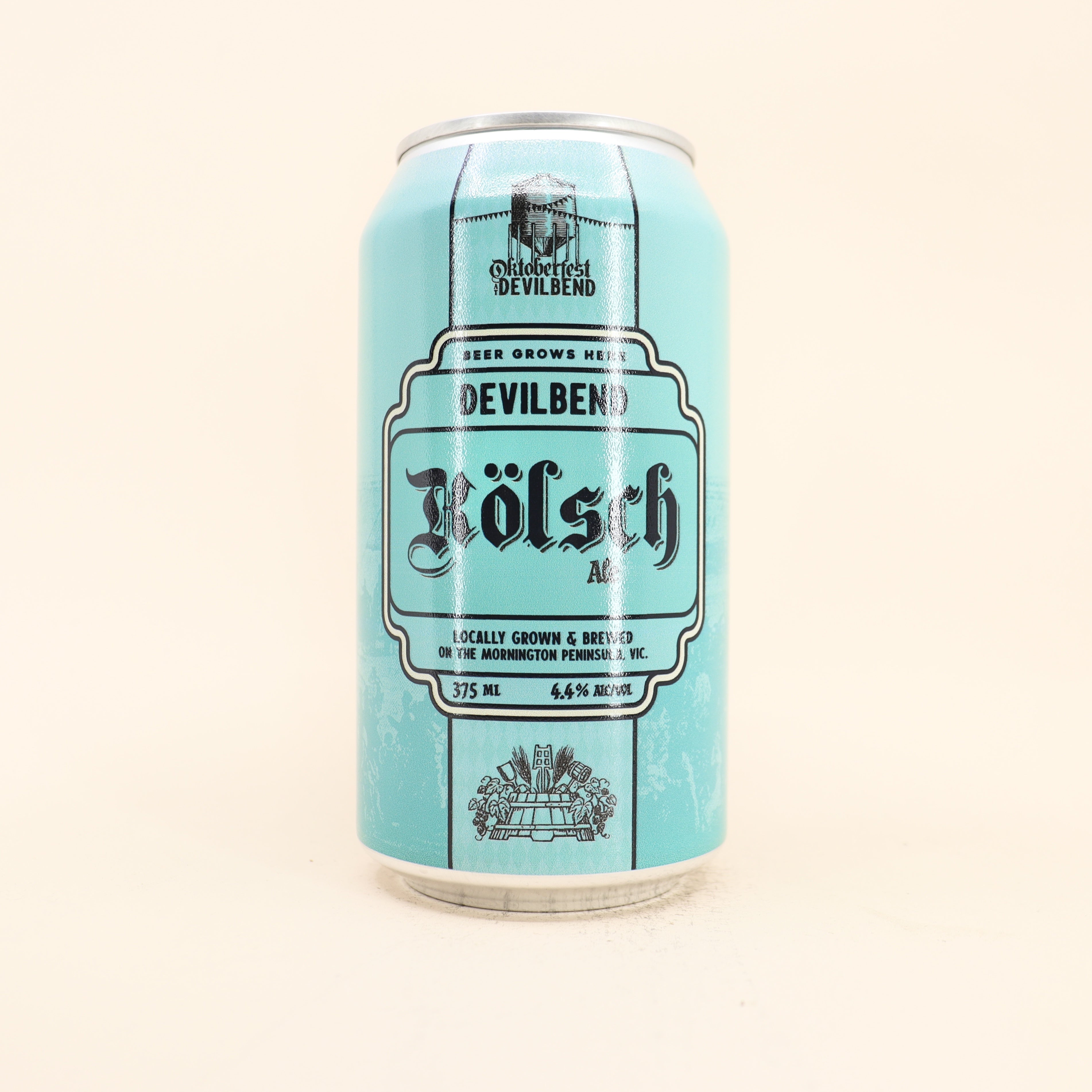 Devil Bend Kolsch Can 375mL – Beermash
