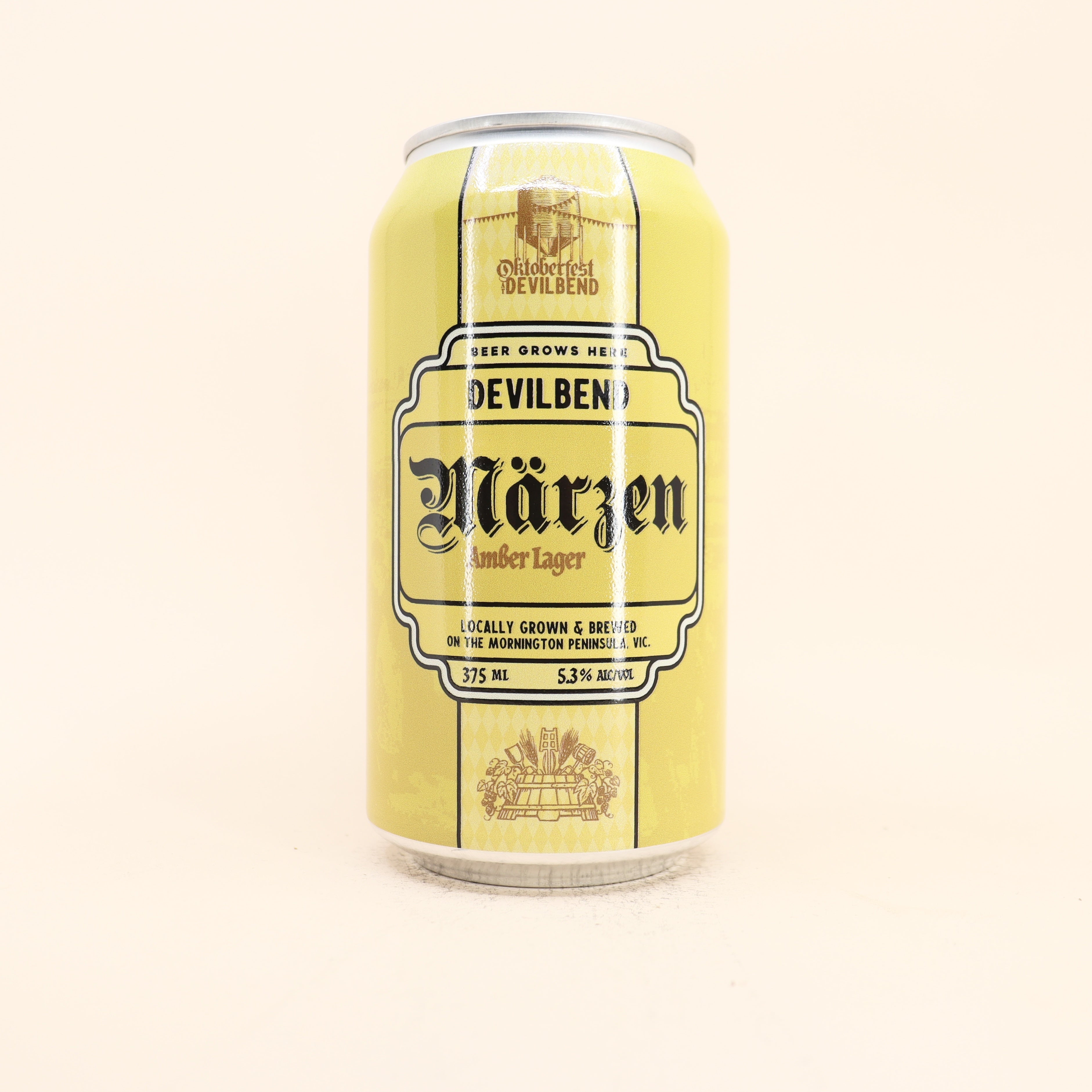 Devil Bend Marzen Amber Lager Can 375mL – Beermash