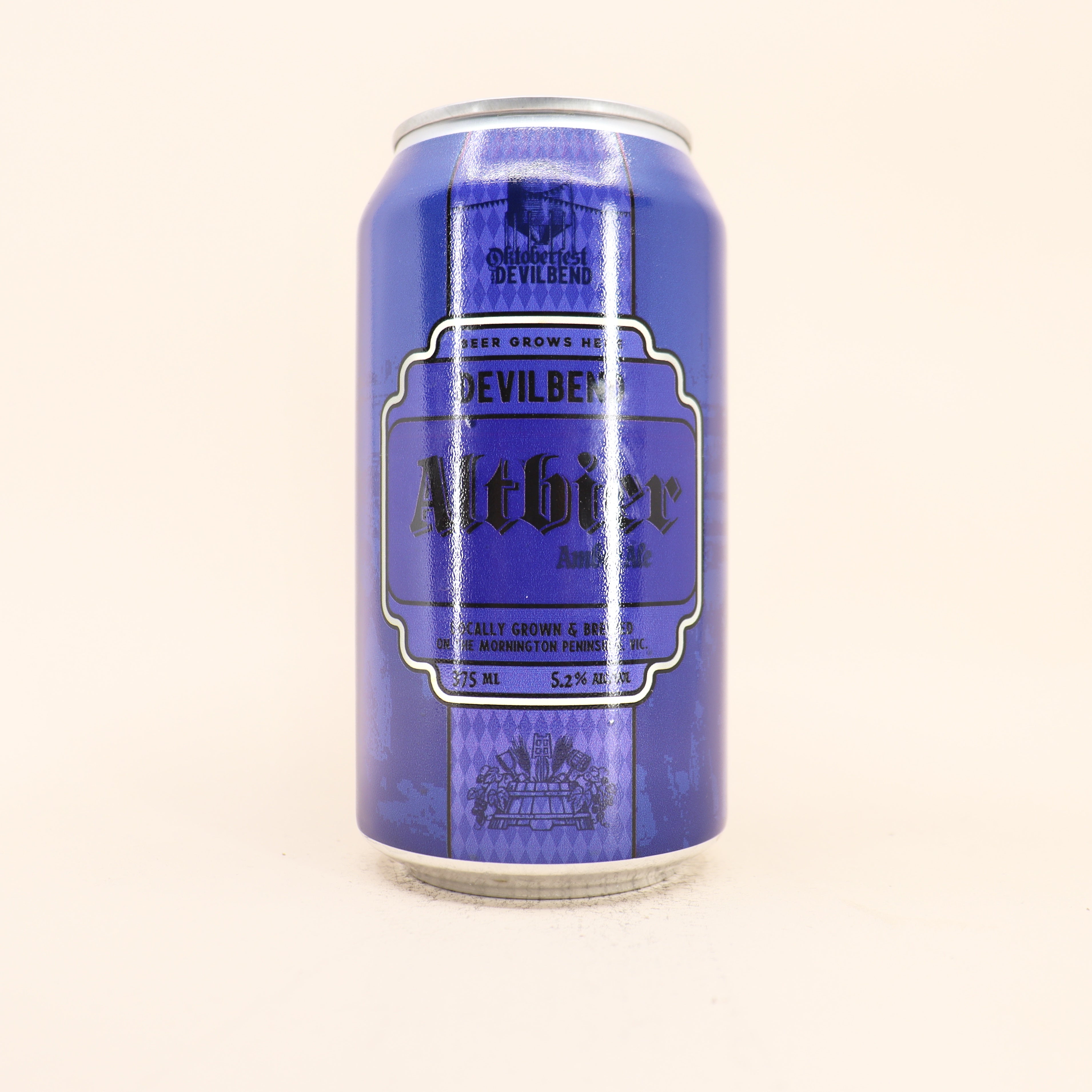 Devil Bend Altbier Can 375mL – Beermash