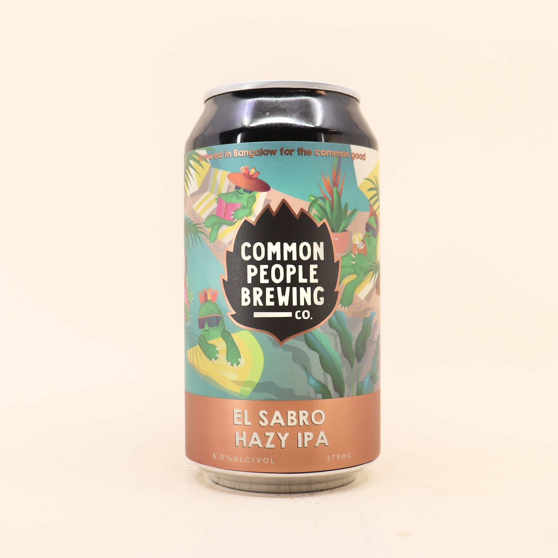 Common People El Sabro Hazy IPA Can 375mL – Beermash