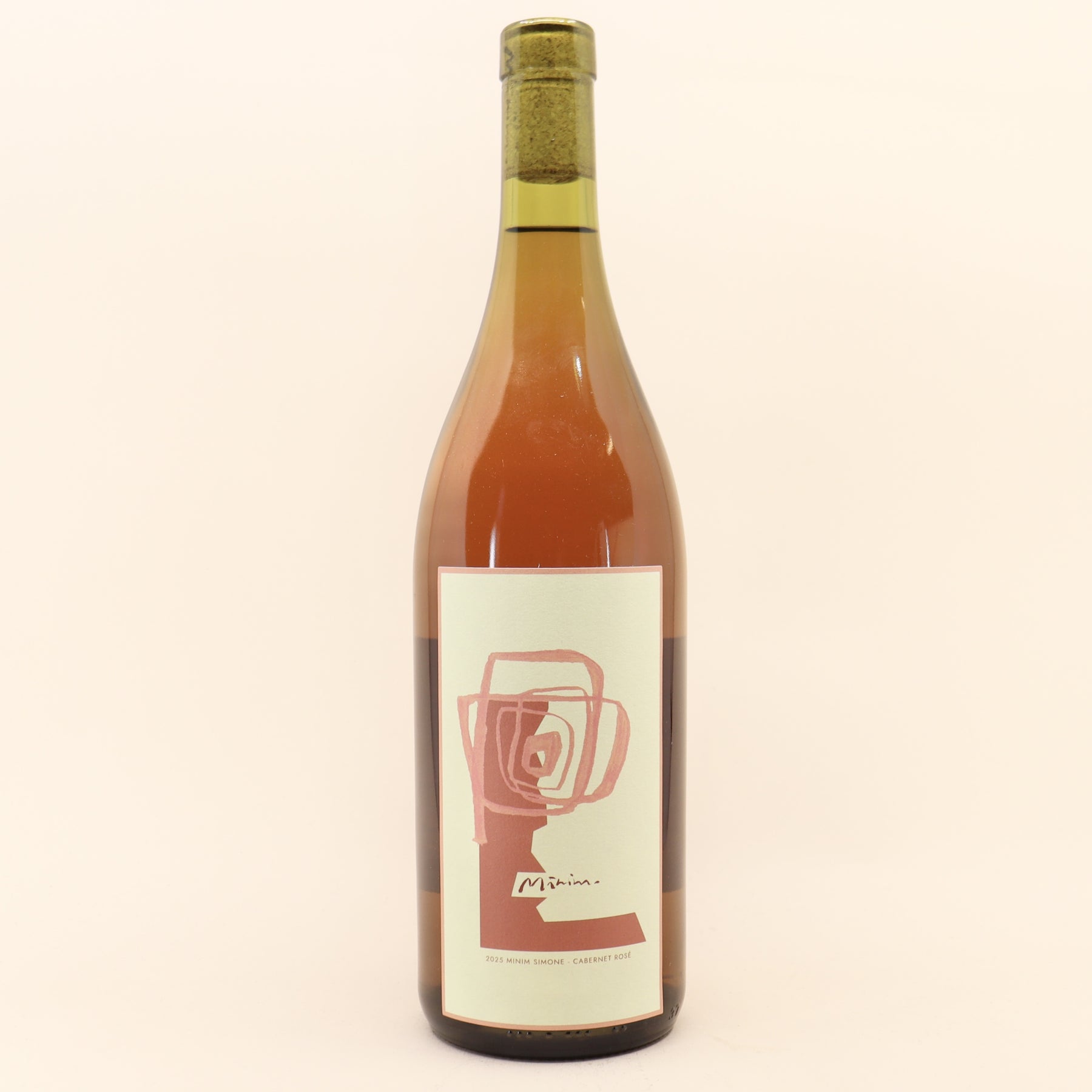 Minim 2025 Simone Cabernet Rosé Bottle 750mL – Beermash