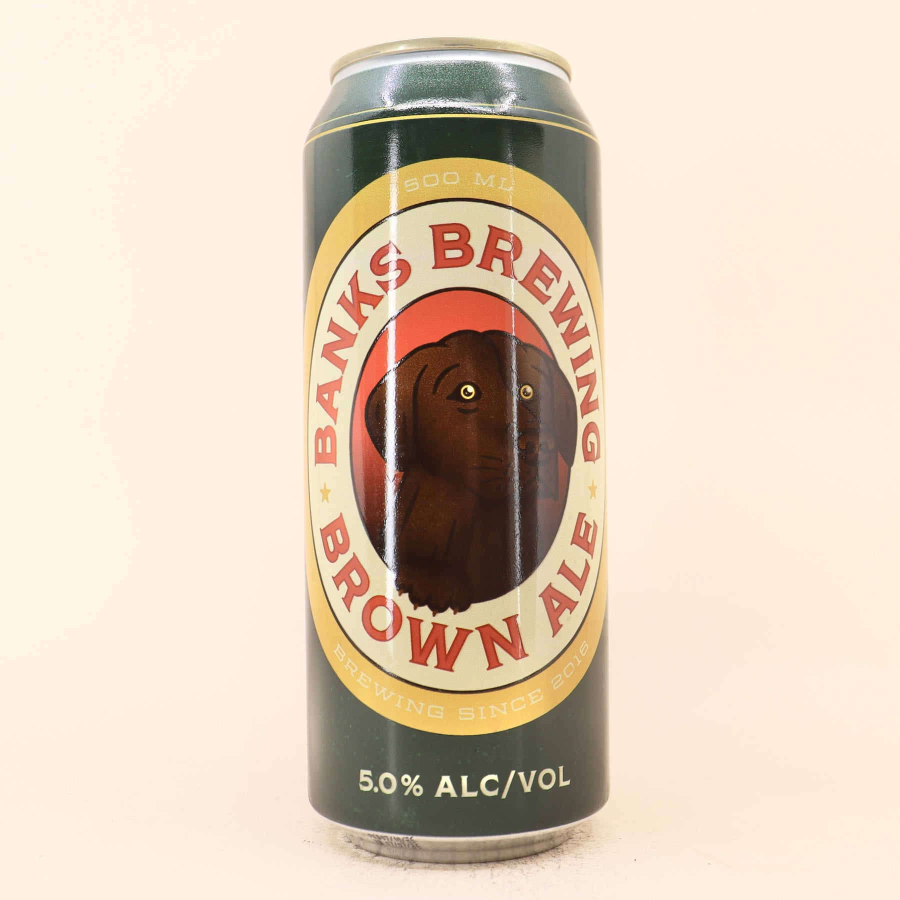 Banks Brown Ale Can 500mL – Beermash