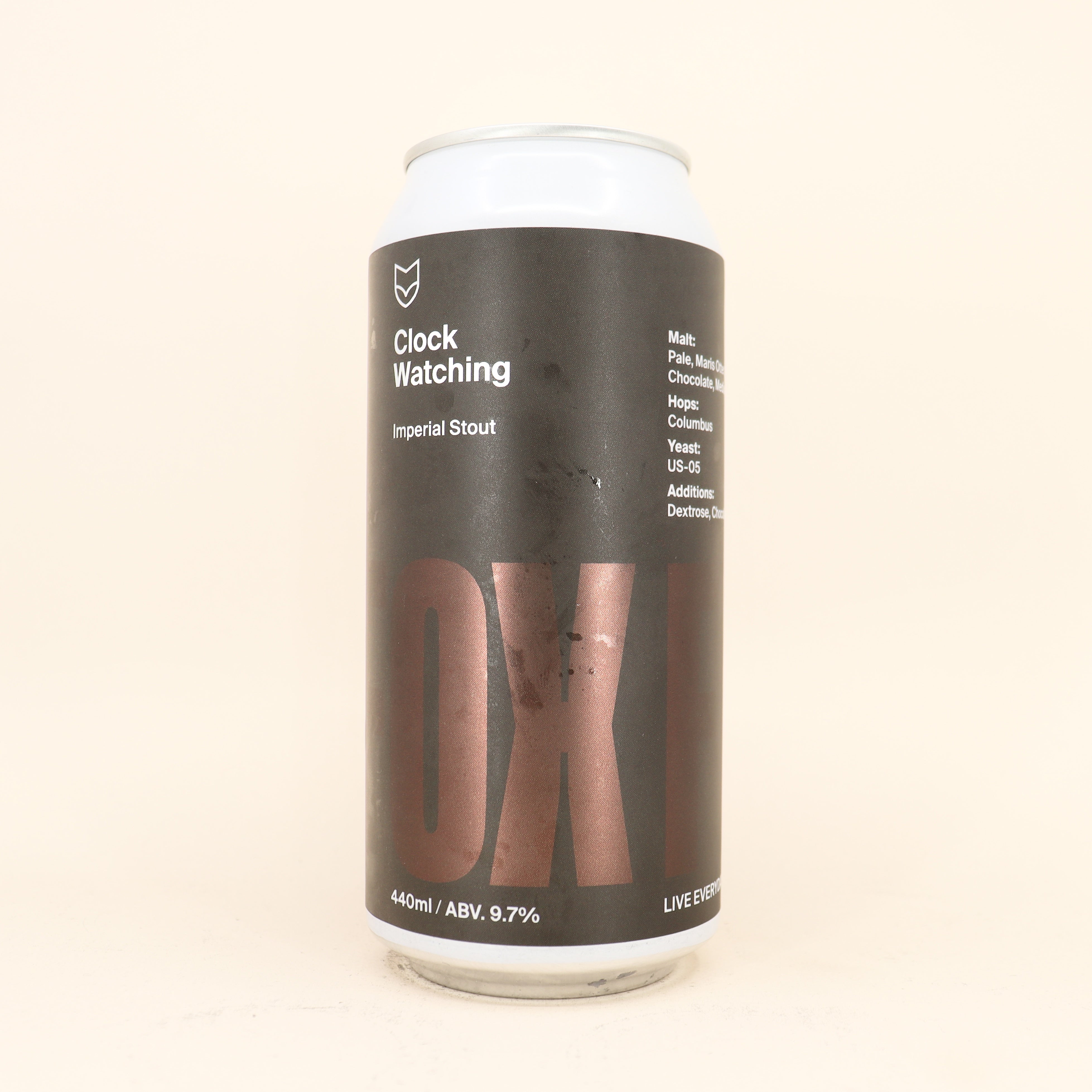 Fox Friday Clock Watching Imperial Stout Can 440ml – Beermash