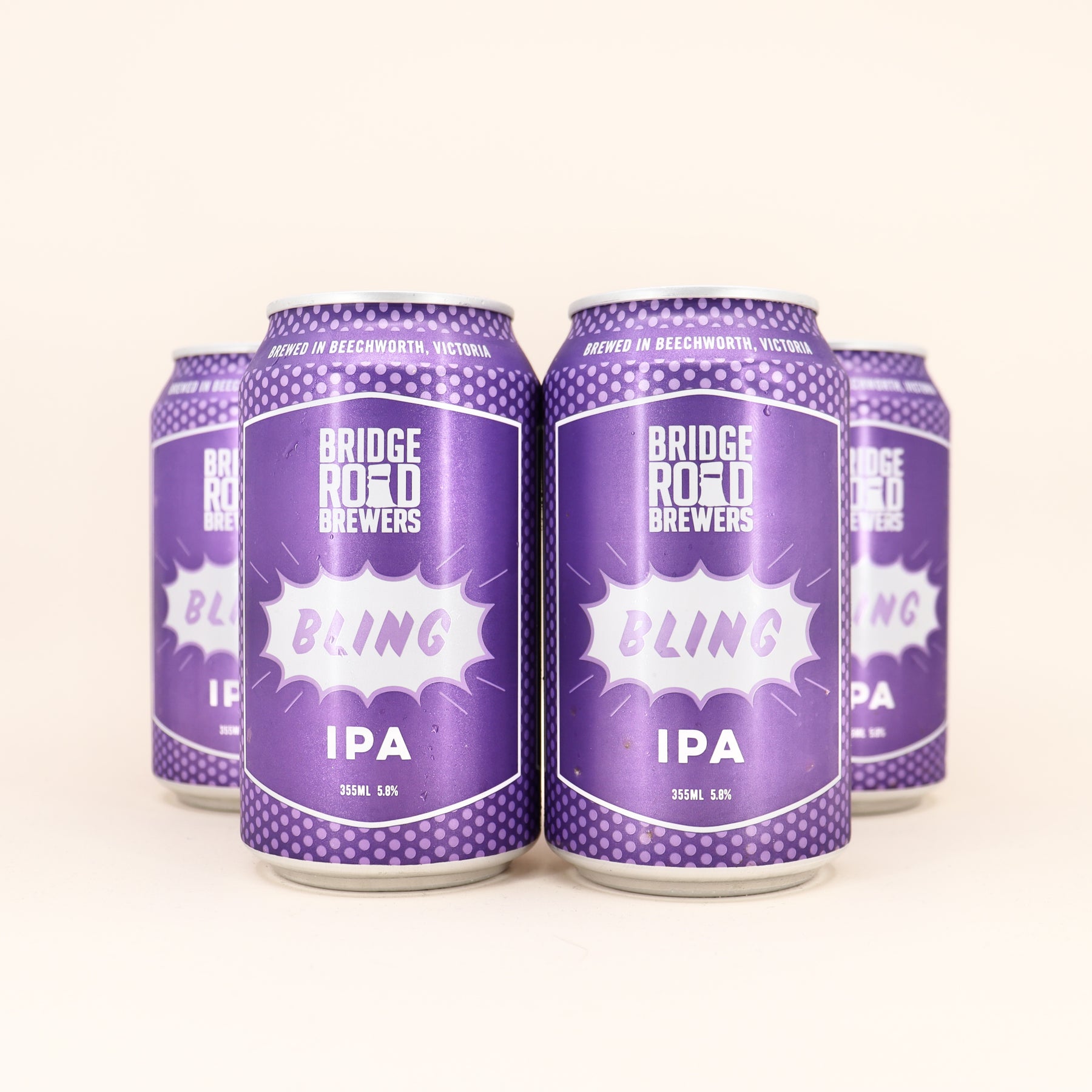 Bridge Road Bling IPA Can 355ml 4 Pack – Beermash