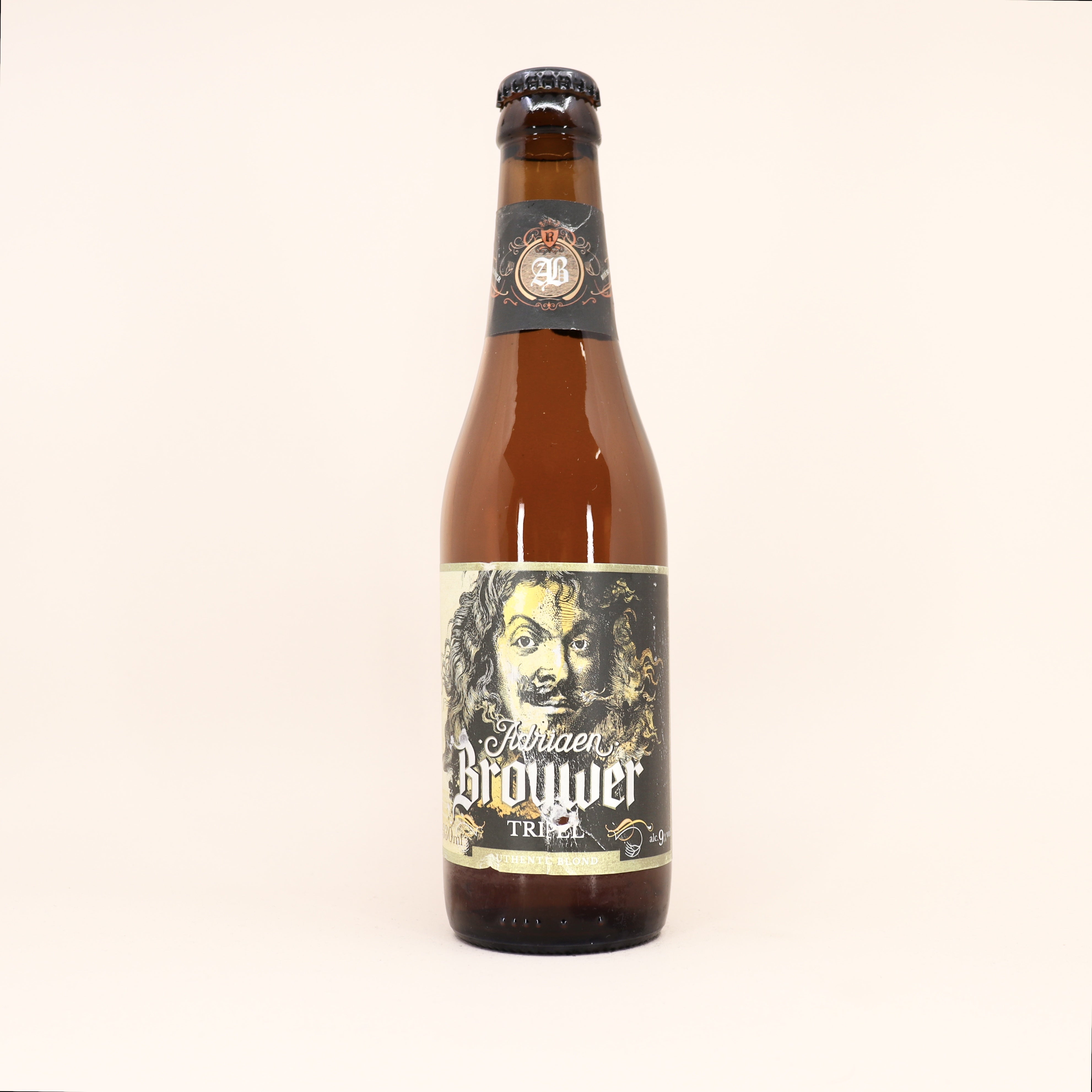 Brouwerij Roman Adriaen Brouwer Tripel Bottle 330ml – Beermash