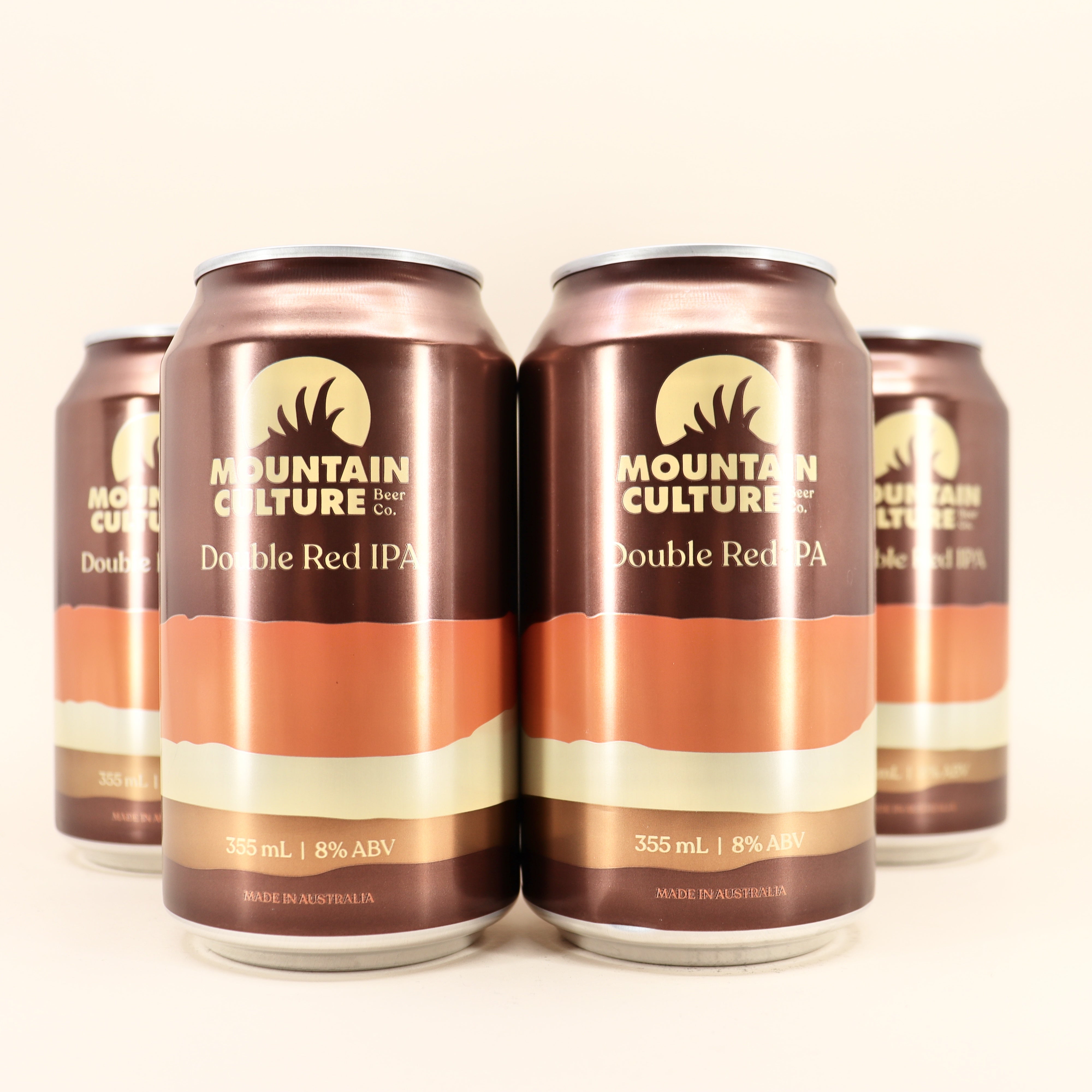 Mountain Culture Double Red IPA Can 355ml 4 Pack – Beermash