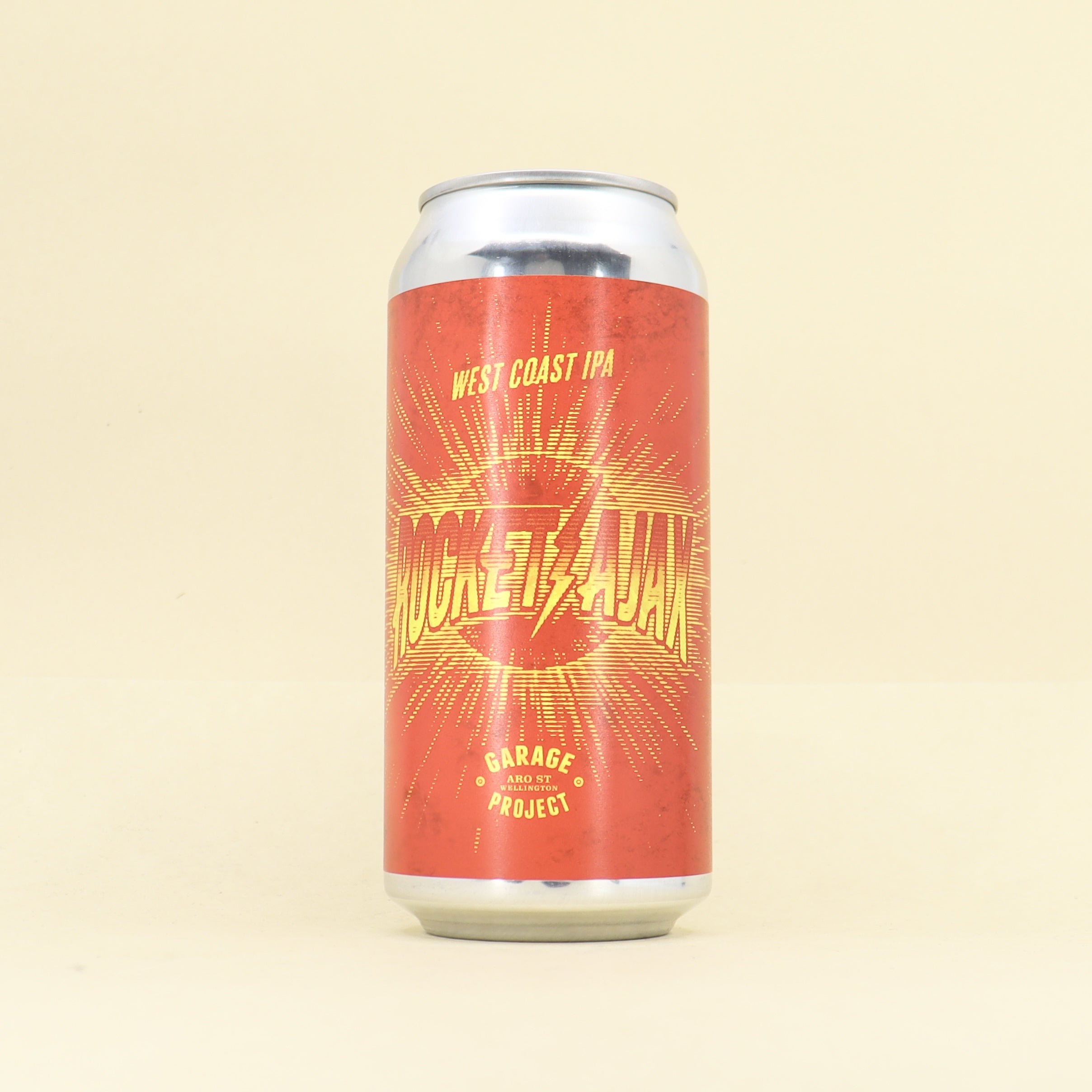 Garage Project Rocket Ajax West Coast IPA Can 440ml – Beermash