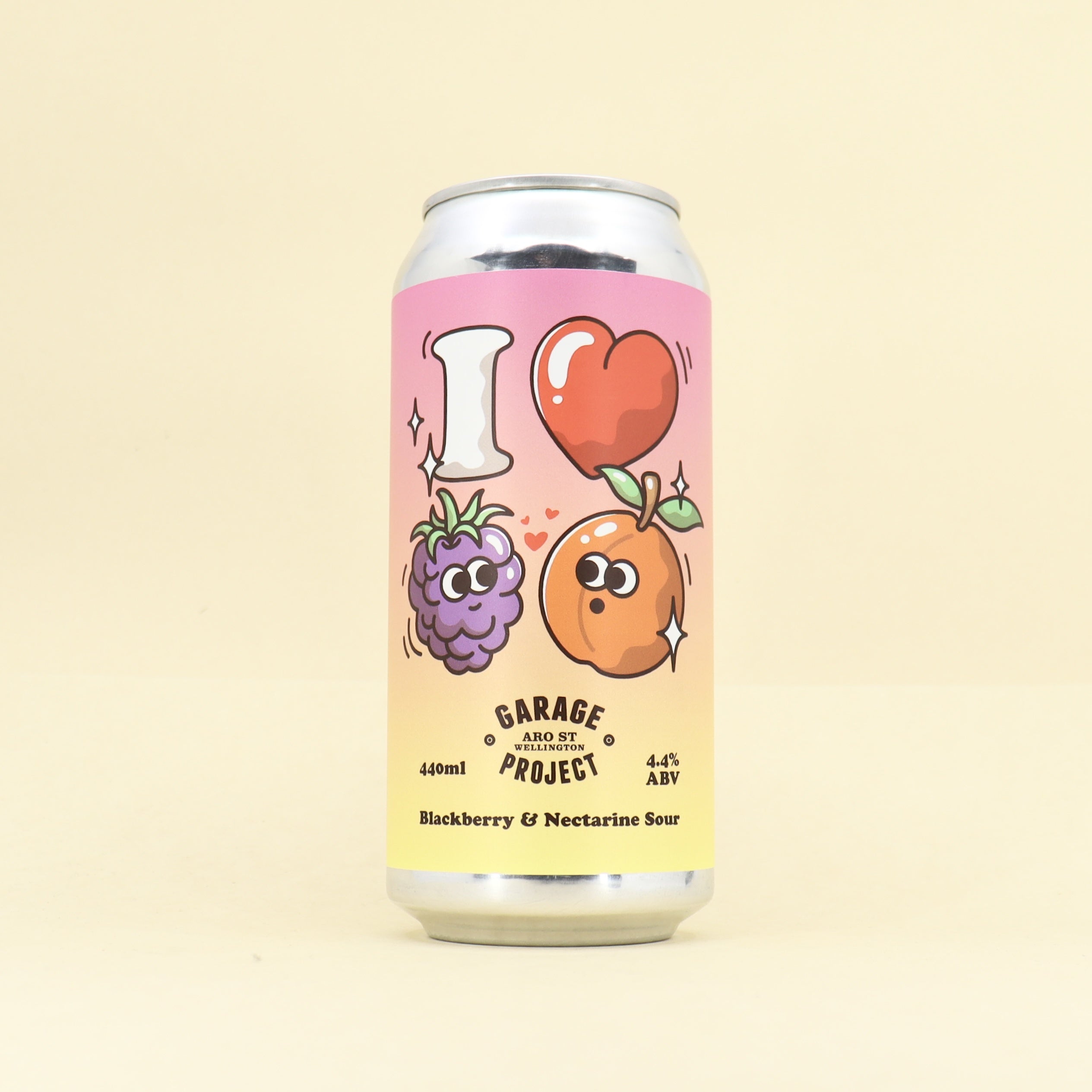 Garage Project I Heart Blackberry & Nectarine Can 440ml – Beermash