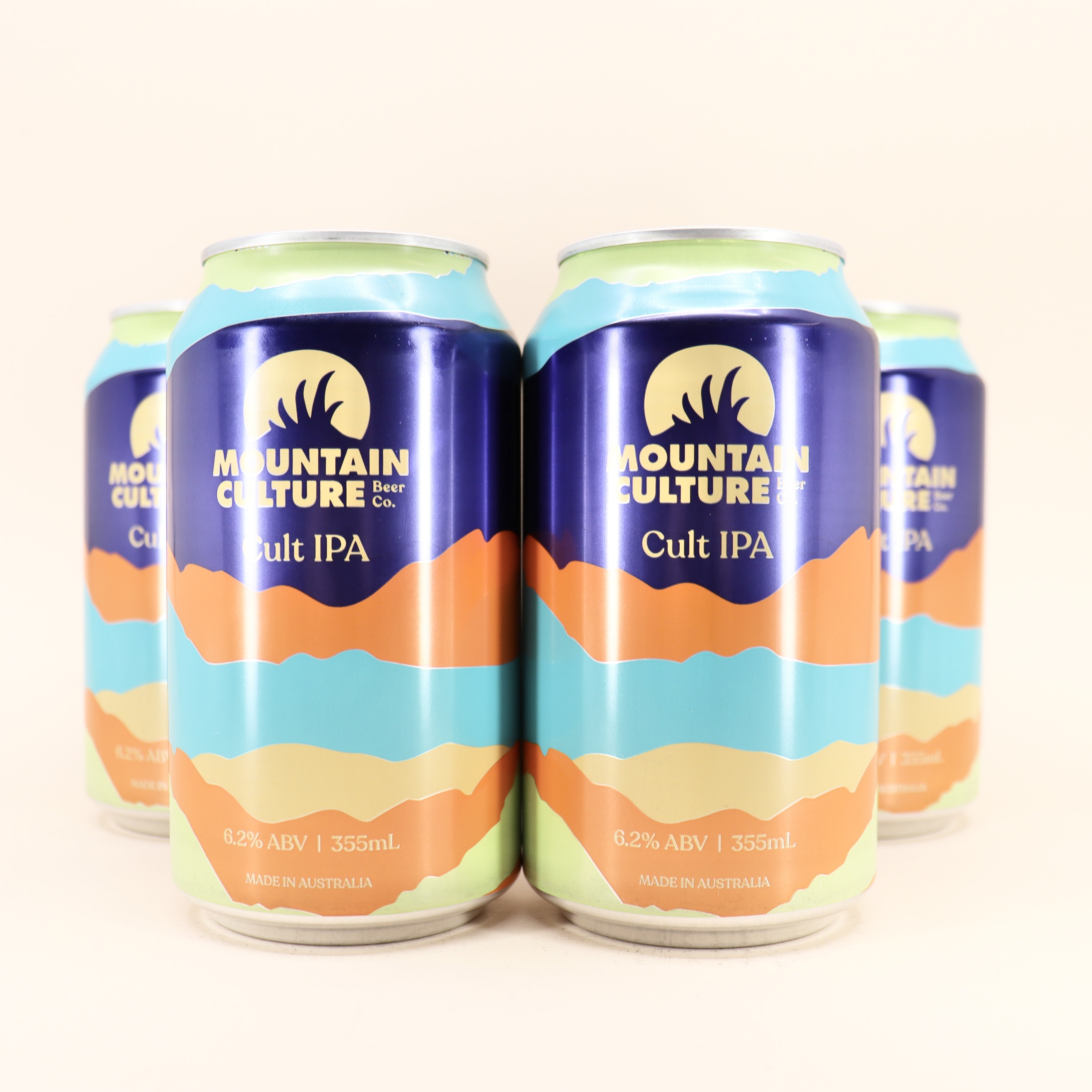 Mountain Culture Cult IPA Can 355ml 4 Pack – Beermash