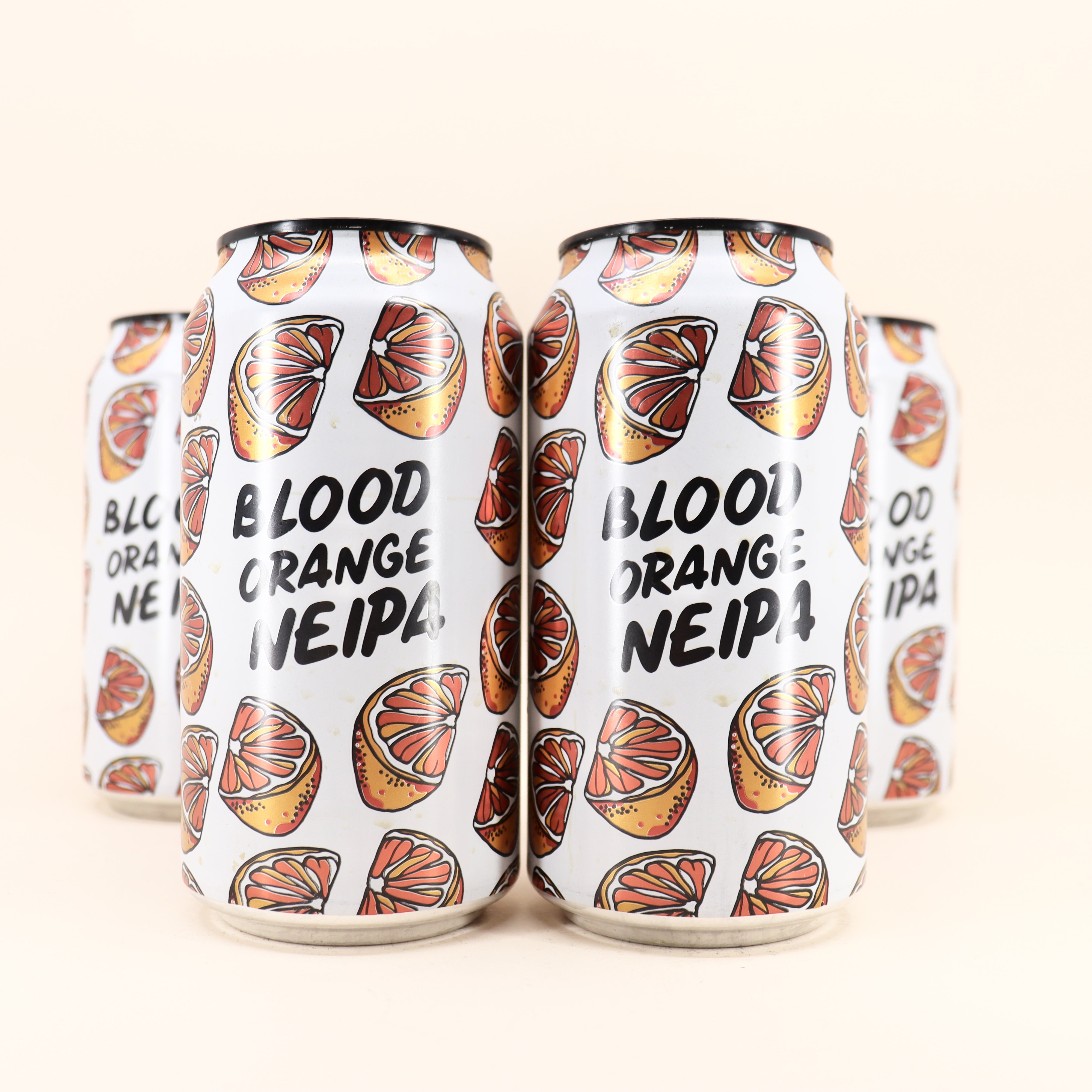 Hope Blood Orange NEIPA Can 375ml 4 Pack – Beermash