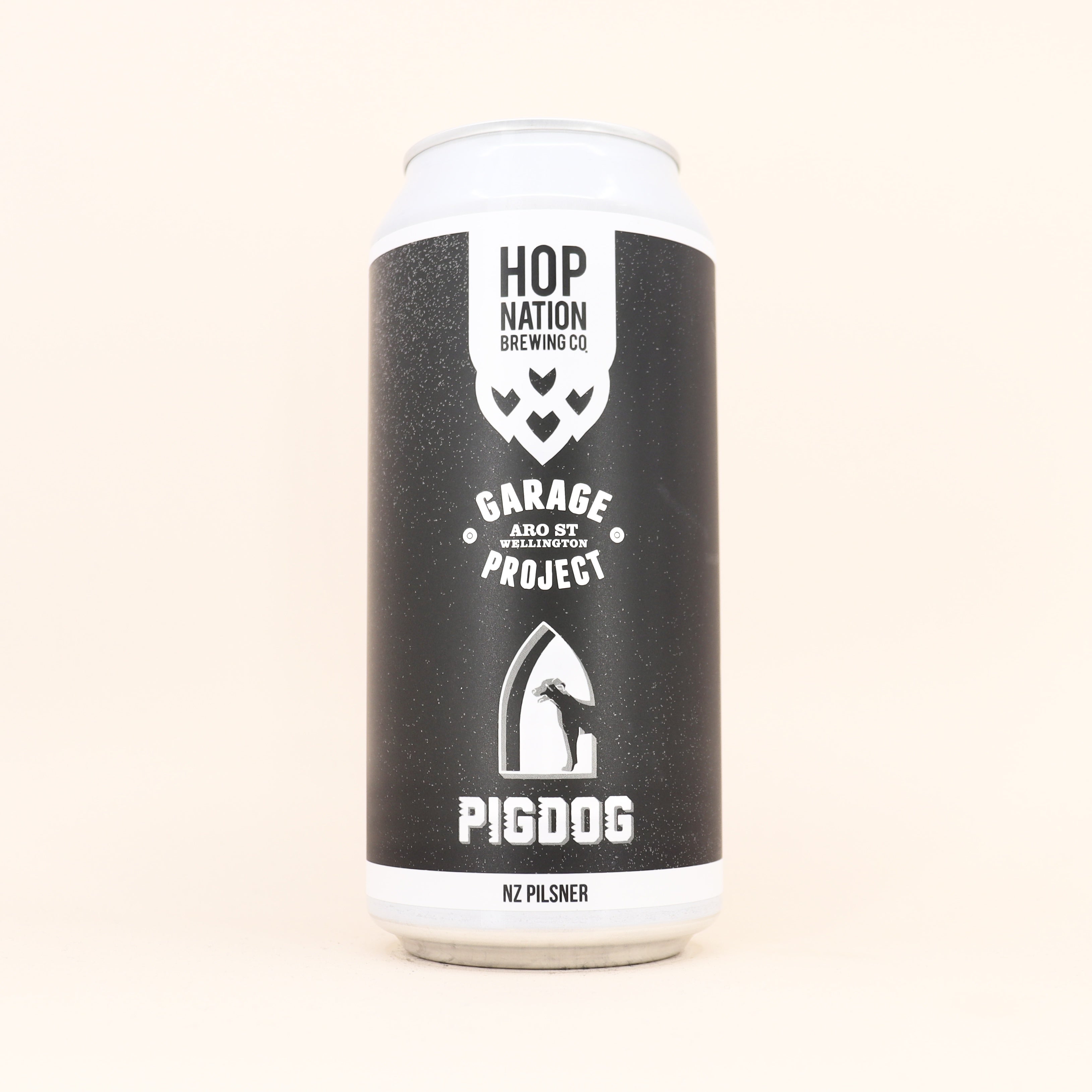 Hop Nation x Garage Project PigDog NZ Pilsner Can 440ml – Beermash
