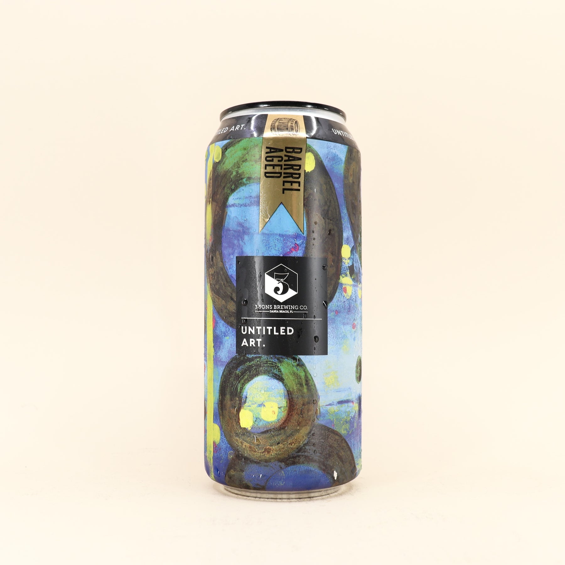 Untitled Art BA Mexican Pot De Crème Imperial Stout Can 473ml – Beermash