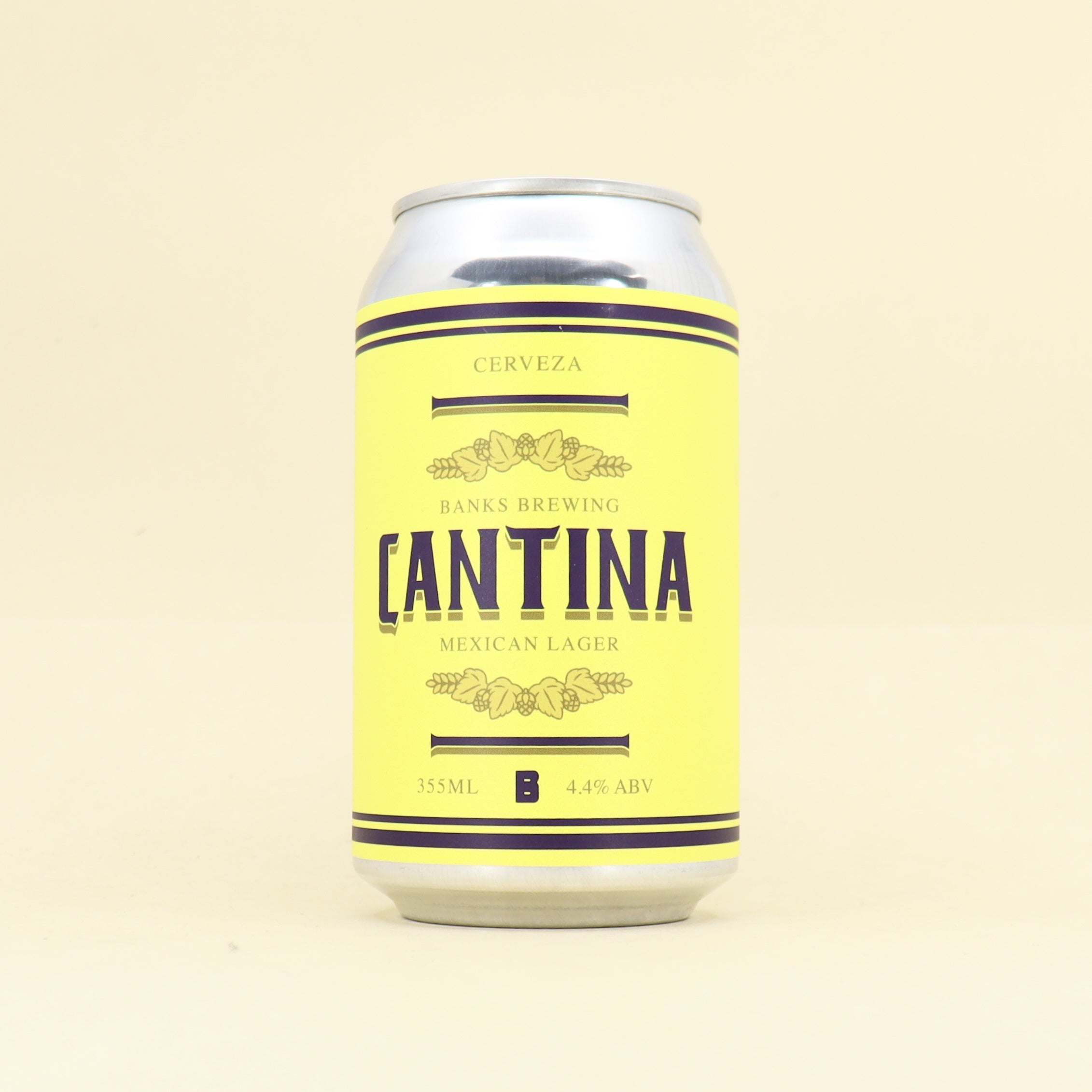Banks Cantina Mexican Lager Can 355ml – Beermash