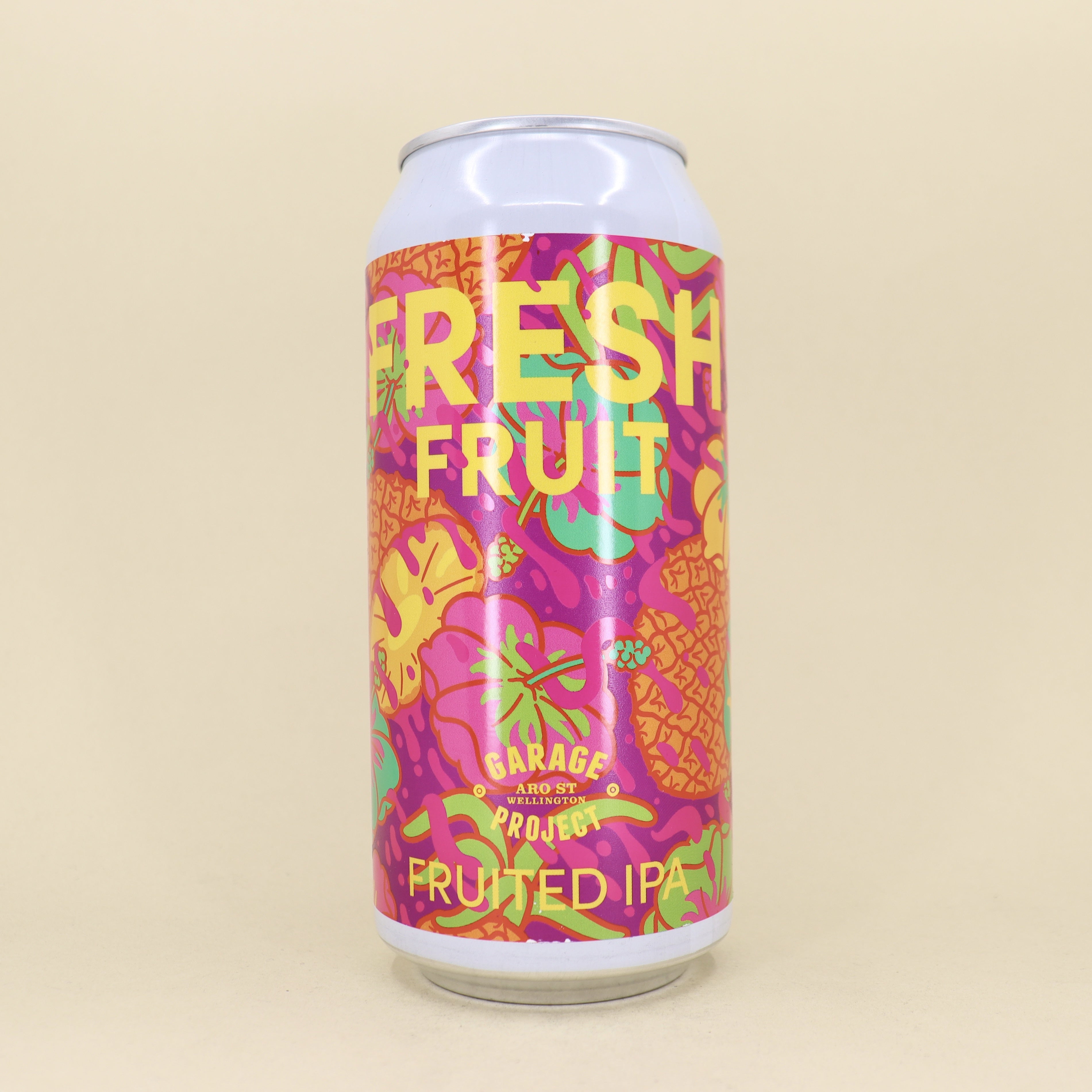 Garage Project Fresh Fruit Pineapple & Hibiscus Fruited IPA Can 440ml ...