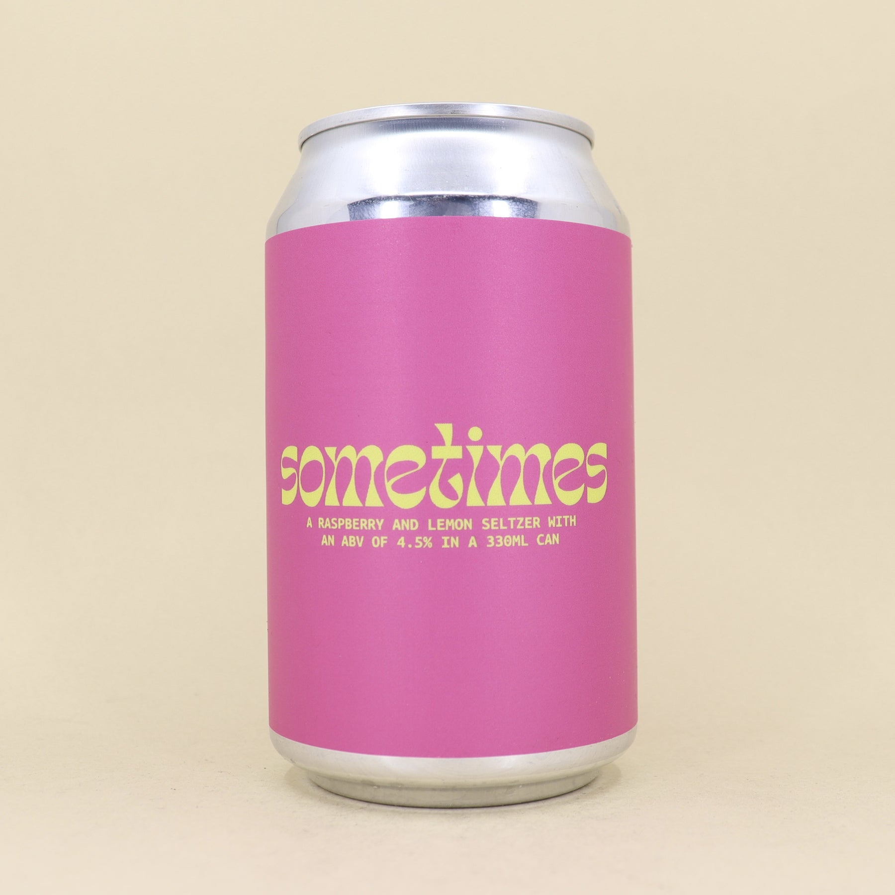 Range Sometimes Raspberry & Lemon Seltzer Can 330ml – Beermash
